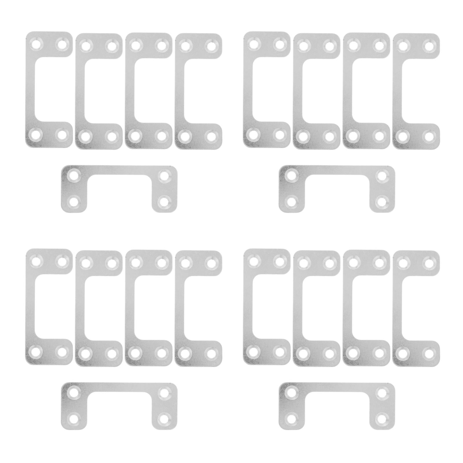 WORGEOUS 4 Sets Of Door Strike Plate Door Lock Cover Door Lock ...