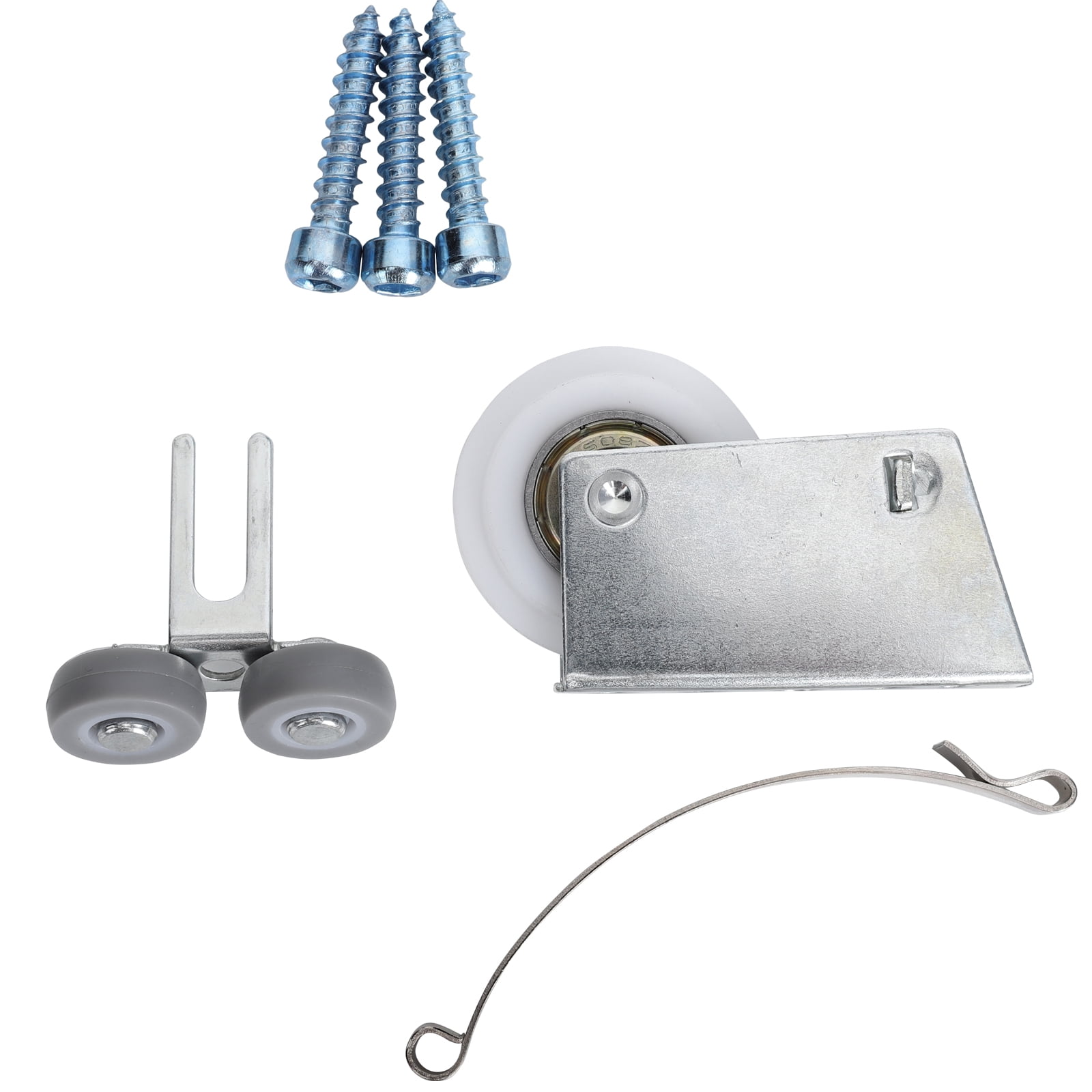 WORGEOUS 4 Sets Furniture Roller Wheels Sliding Wheels for Wardrobe ...