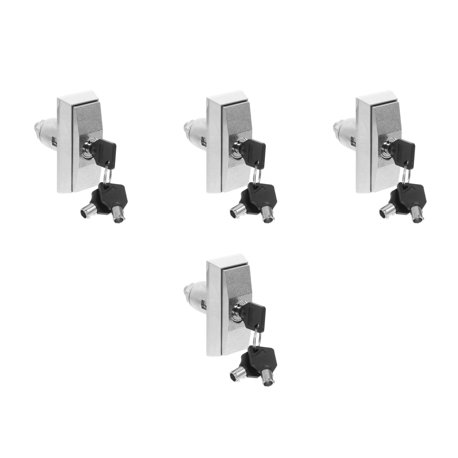 WORGEOUS 4 Sets High Security Tubular Lock For Water Vending Machines ...