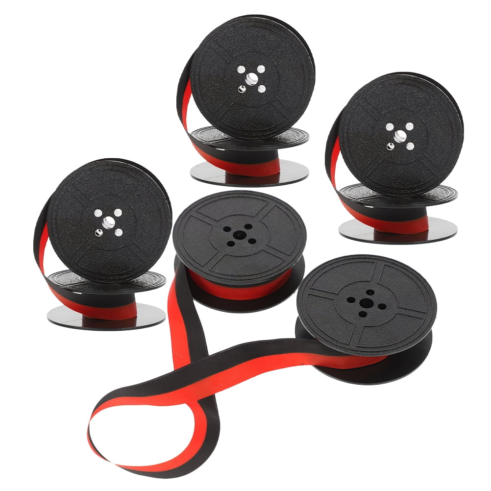 WORGEOUS 4 Sets Household Typewriter Ribbon Convenient Typewriter ...