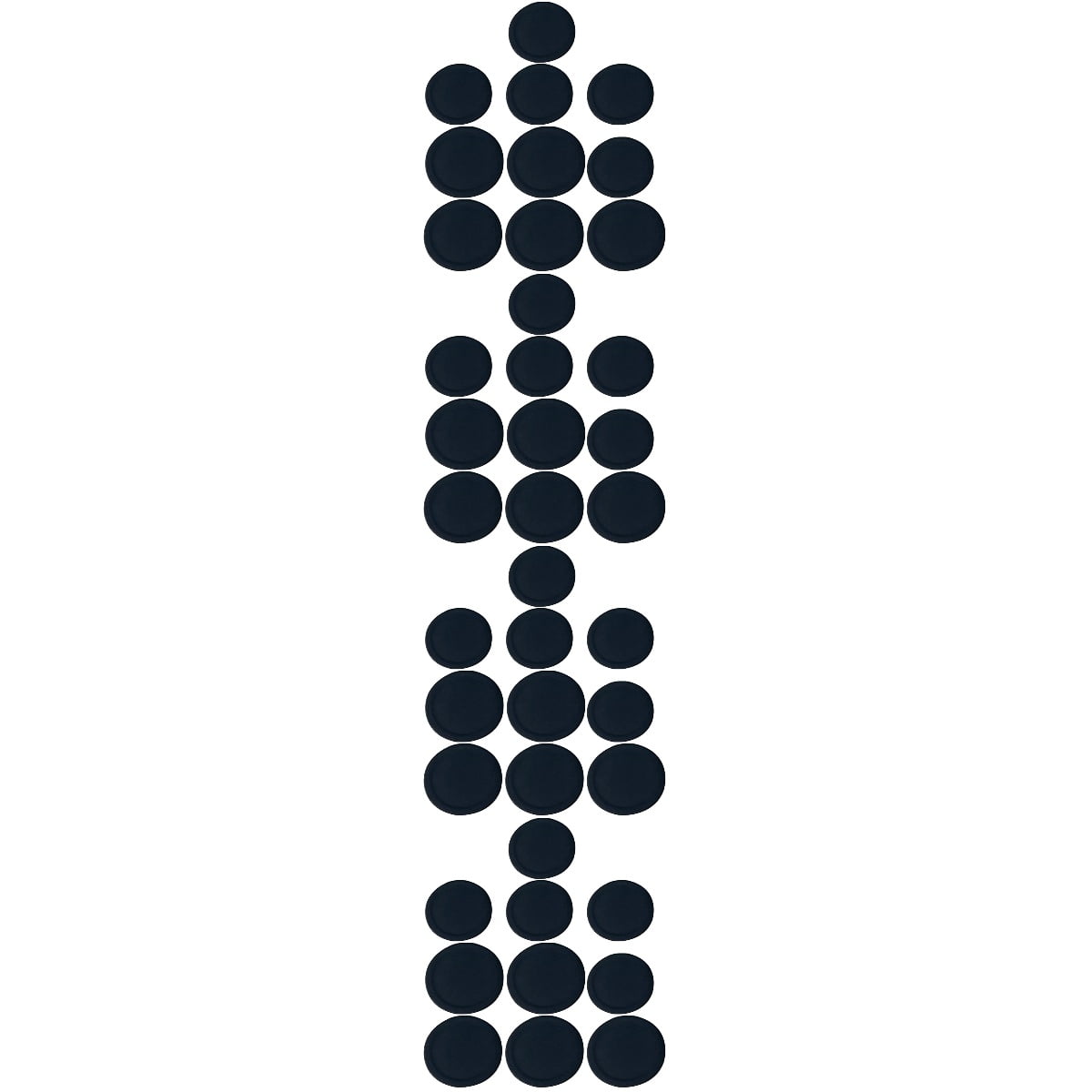 WORGEOUS 4 Sets Kazoo Flute Diaphragms Membrane Flute Diaphragms ...