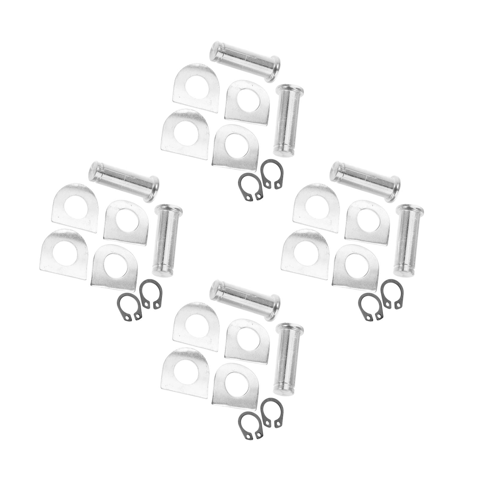 WORGEOUS 4 Sets Of Motorcycle Rearsets Mounting Parts Foot Pedal Peg ...