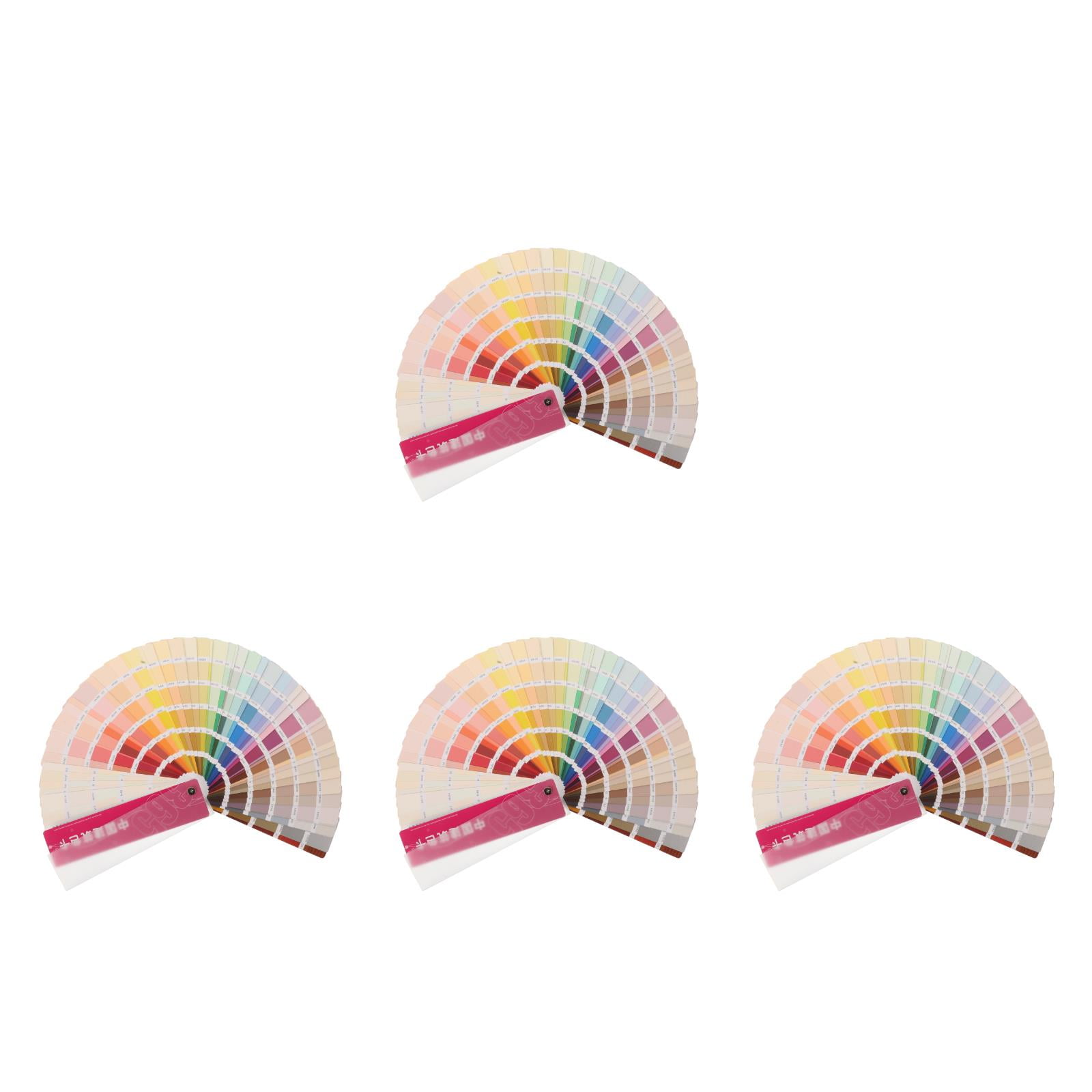 WORGEOUS 4 Sets Paint Colors Sample Cards Architecture Paint Color ...