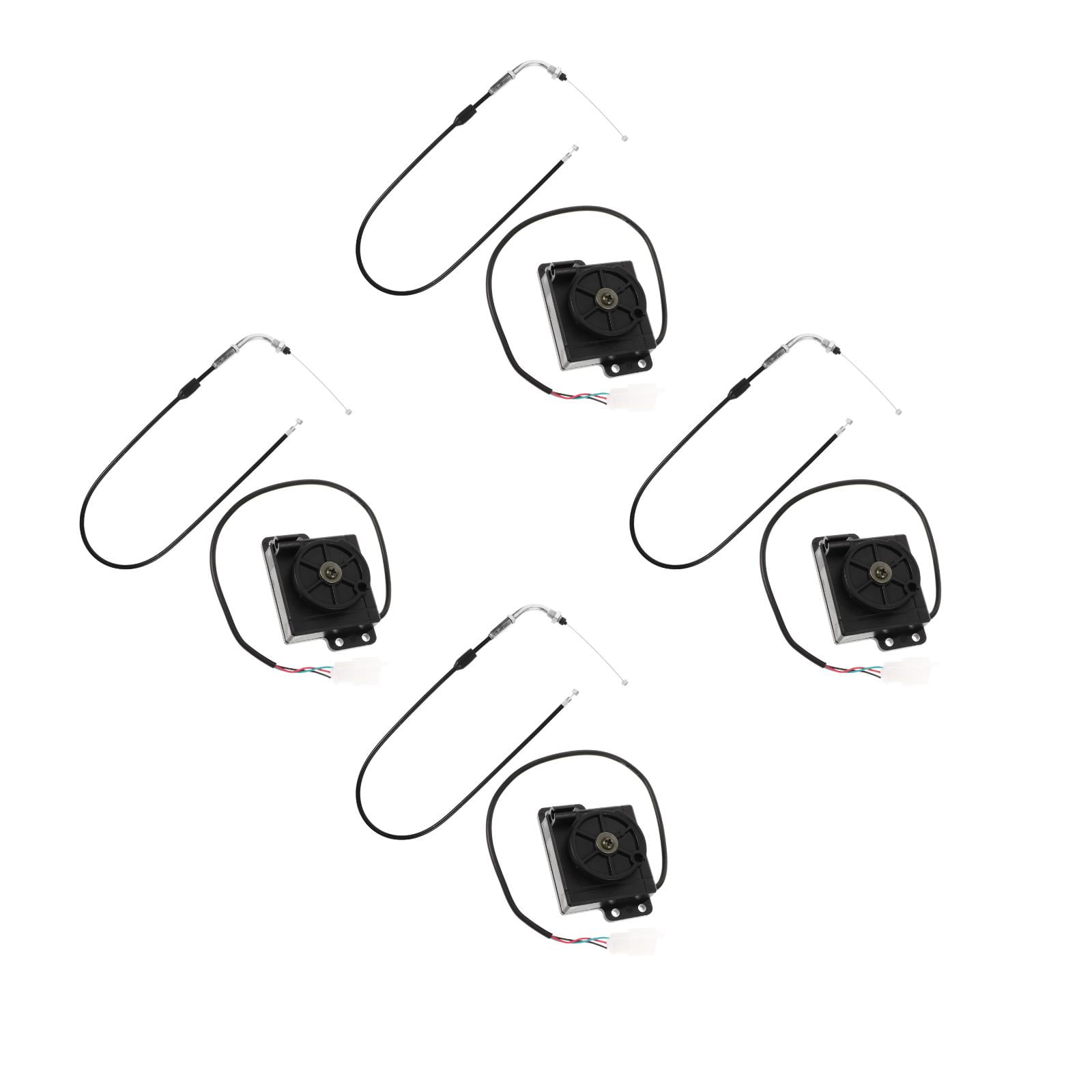 GOOHOCHY Hemoton 4 Sets Motorcycle Control Cable Throttle Kit Central ...