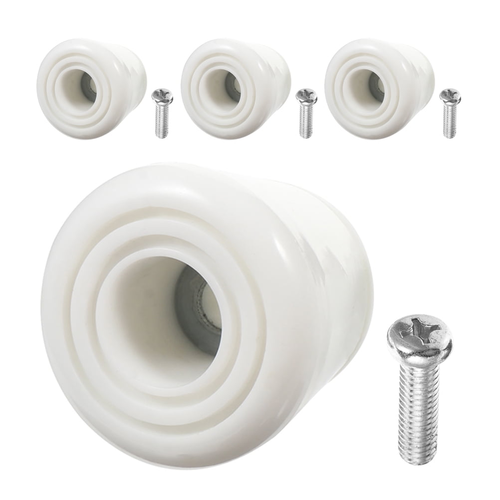 WORGEOUS 4 Sets Roller Skate Toe Stoppers Pu Skate Stoppers Plugs Roller Skating Brake Toe Stops ...