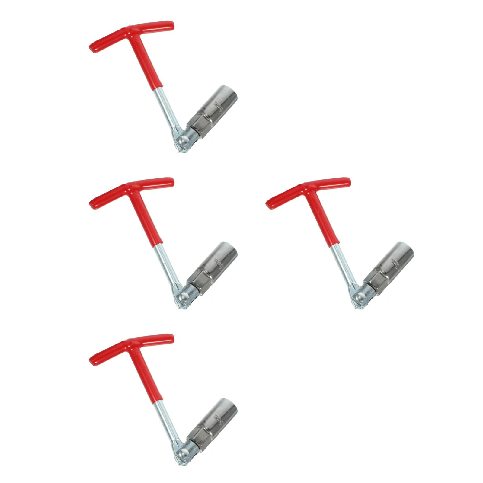 WORGEOUS 4 Sets Spark Plug Socket Wrench Set Auto Repair Tools Spark ...