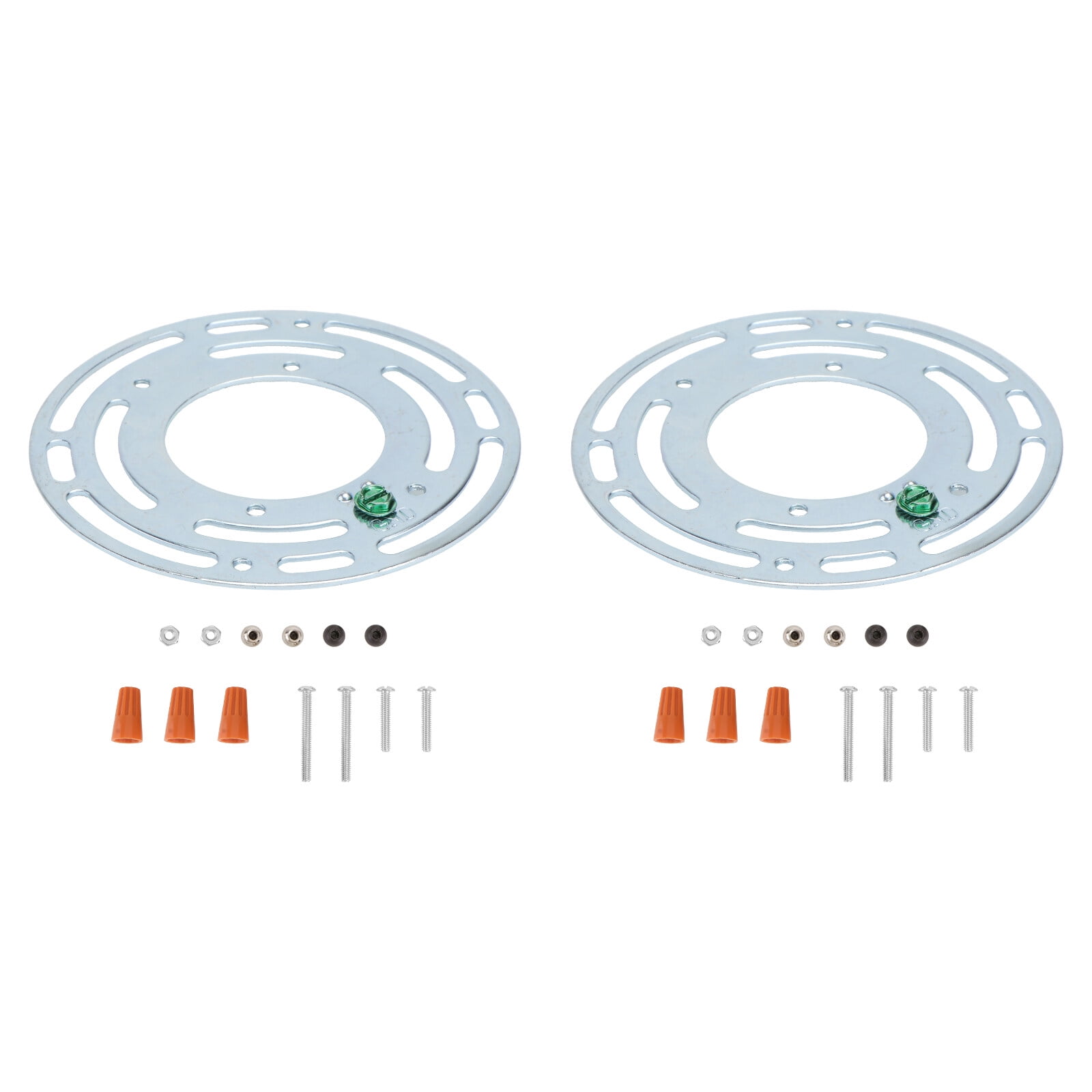 WORGEOUS 4 Sets Table Lamp Fixture Crossbar Durable Wall Light Mounting ...