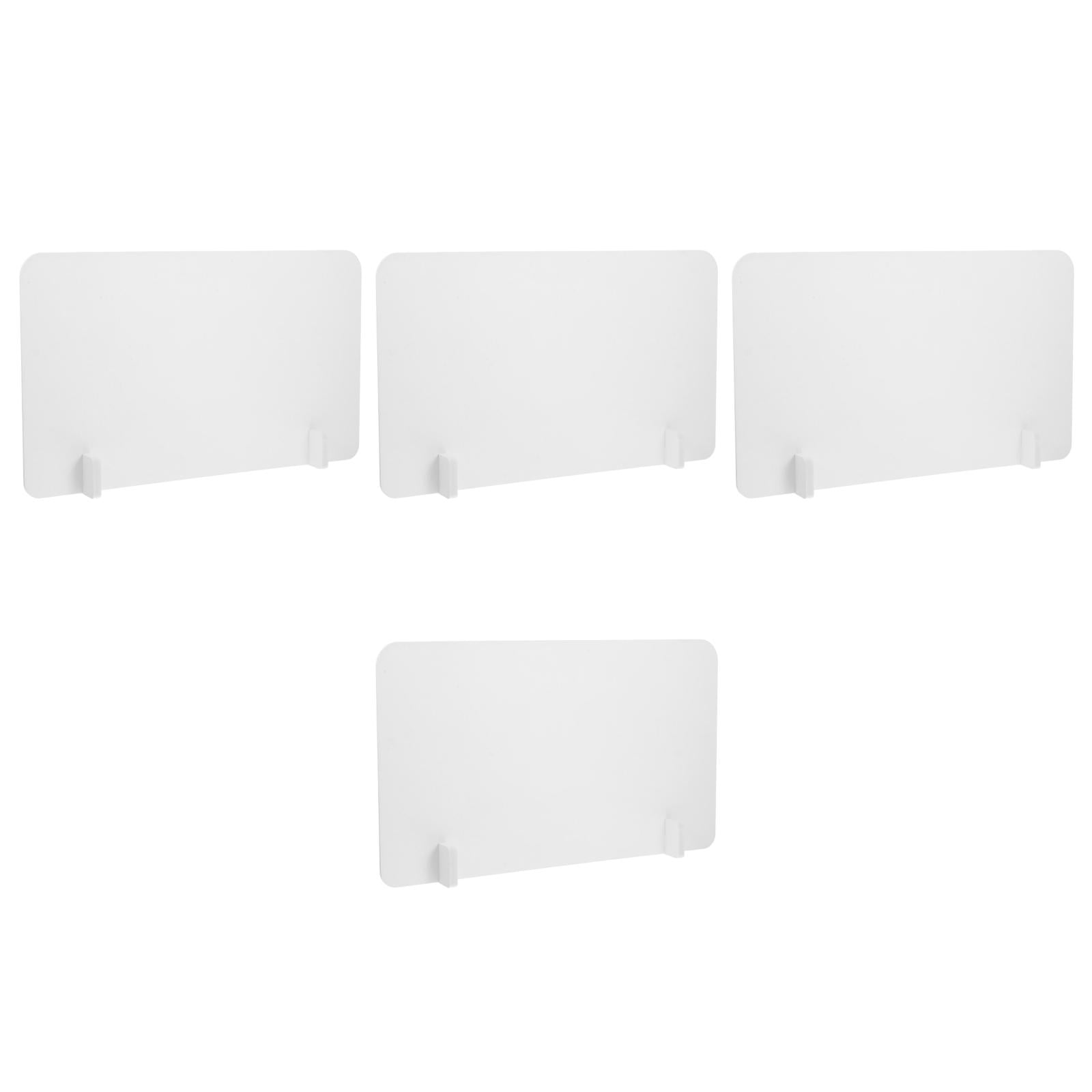 WORGEOUS 4 Sets Of Testing Privacy Shield Plastic Privacy Shield Folder ...