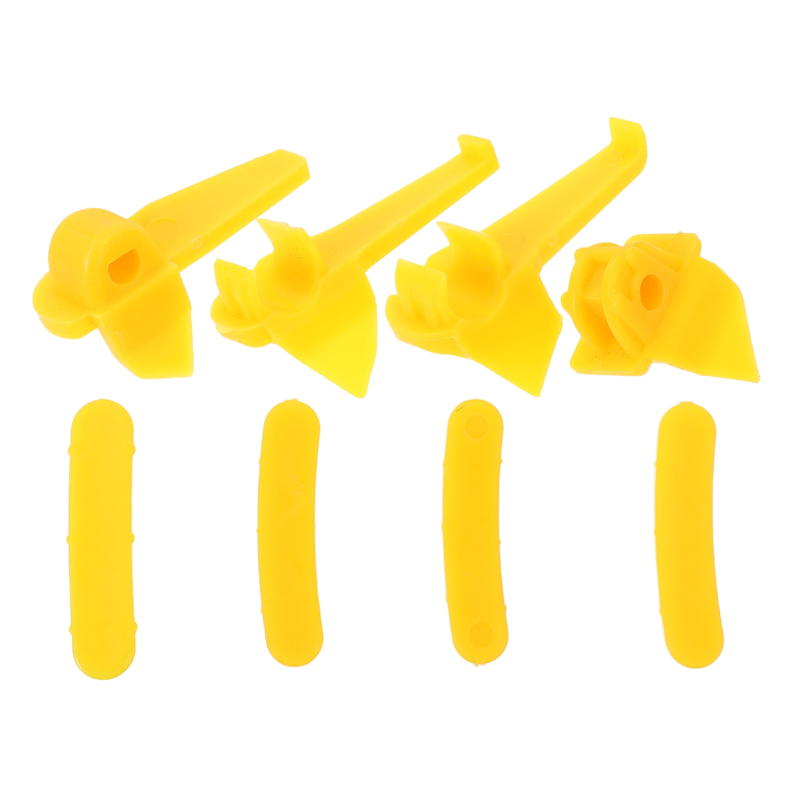 WORGEOUS 4 Sets Tire Machine Wheel Pads Tire Machine Protection Gasket ...