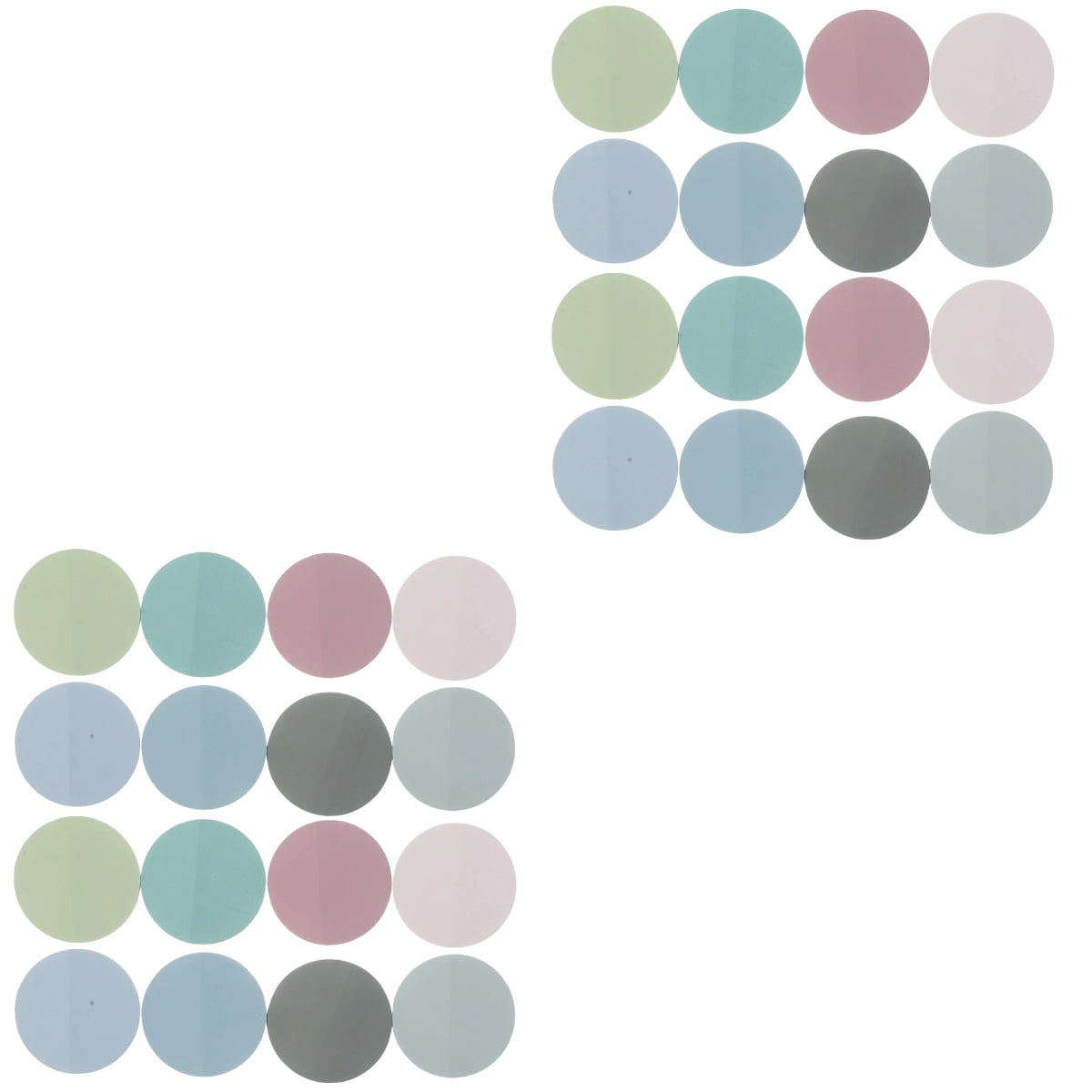 WORGEOUS 4 Sets of Multi-function Note Pads Adorable Memo Pads Portable ...