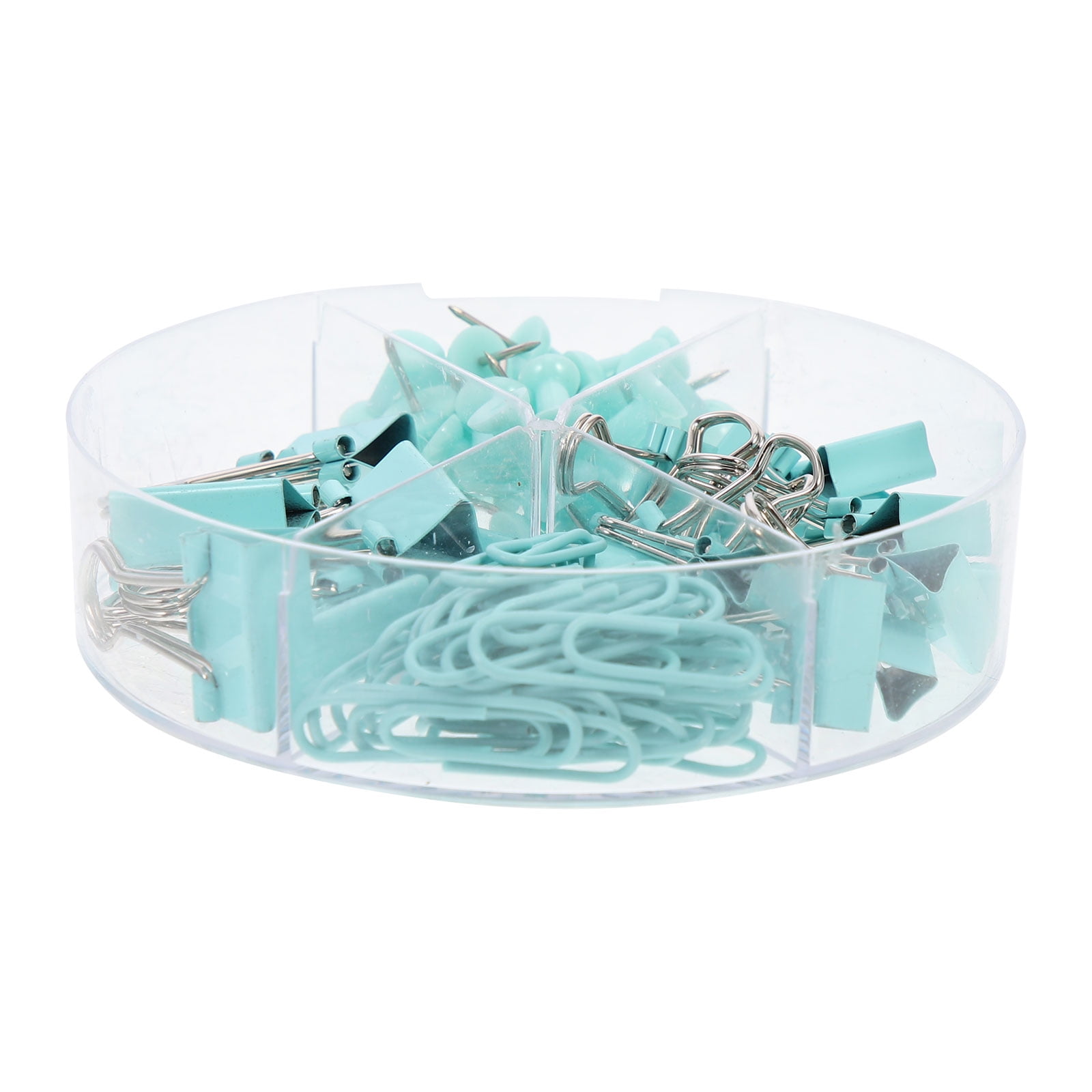 WORGEOUS 4 Sets of Portable Paper Clips Multi-function Binder Clips ...