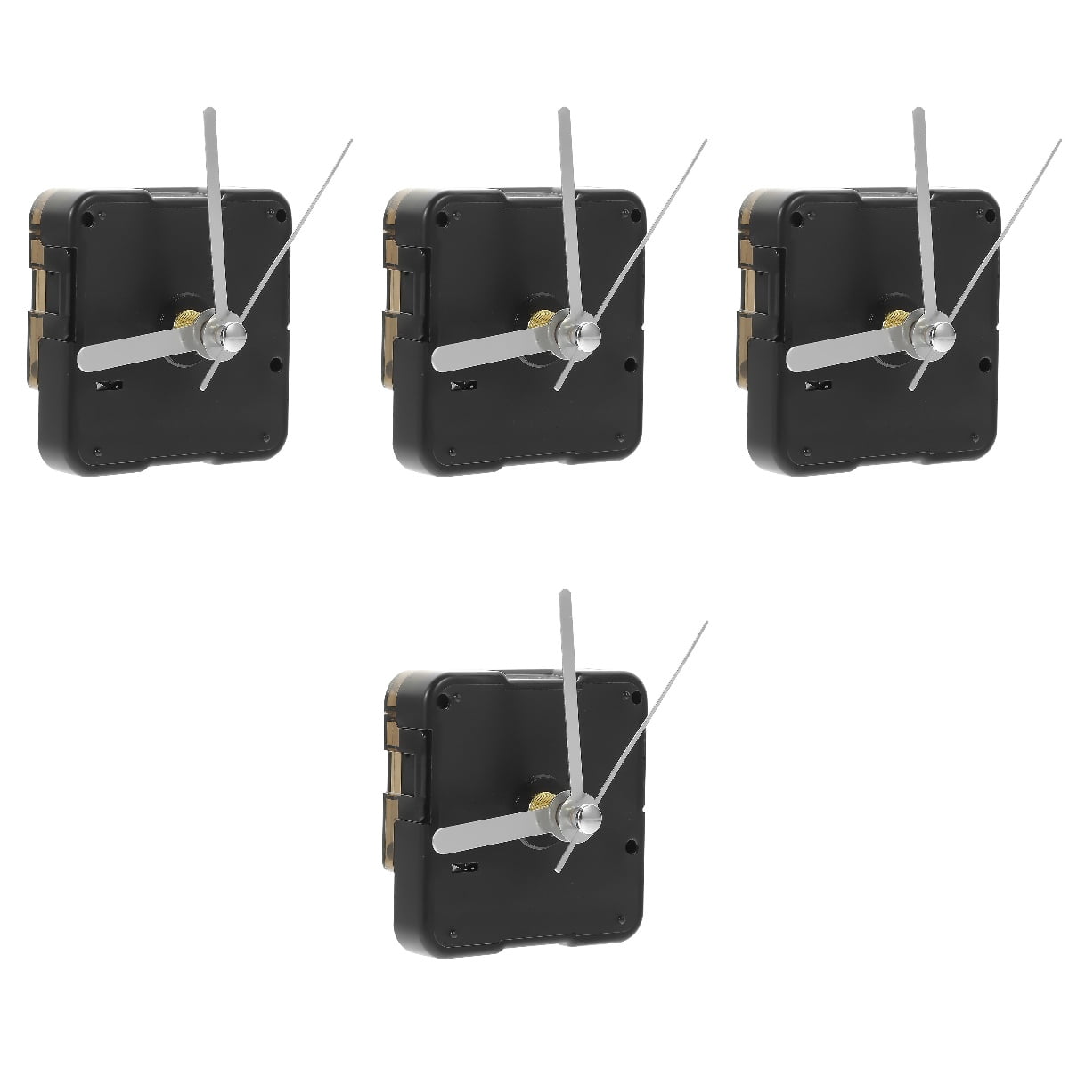WORGEOUS 4 Sets of Repairing Clock Movement Small Clock Movement Repair ...