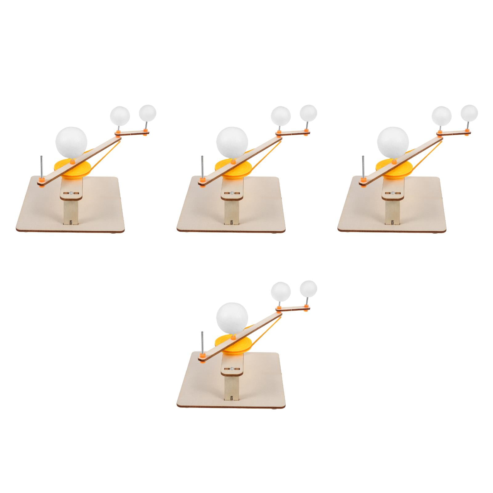 WORGEOUS 4 Sets of Solar System Teaching Aid DIY Science Astronomy ...