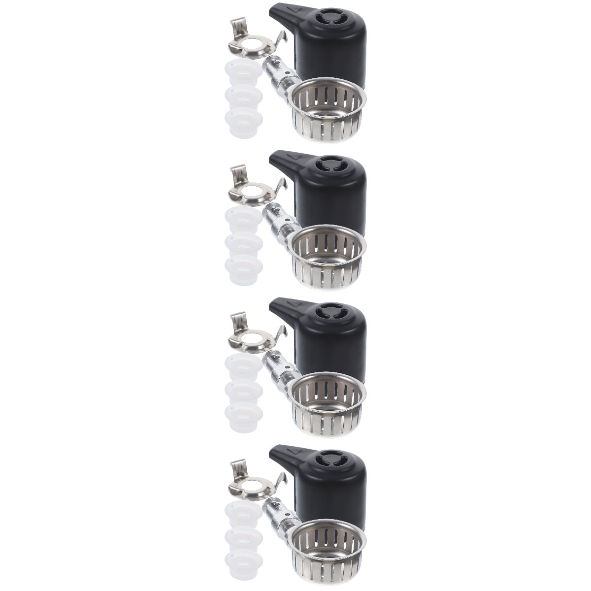 WORGEOUS 4 Sets of Steam Release Handle Float Valve Replacements Parts ...