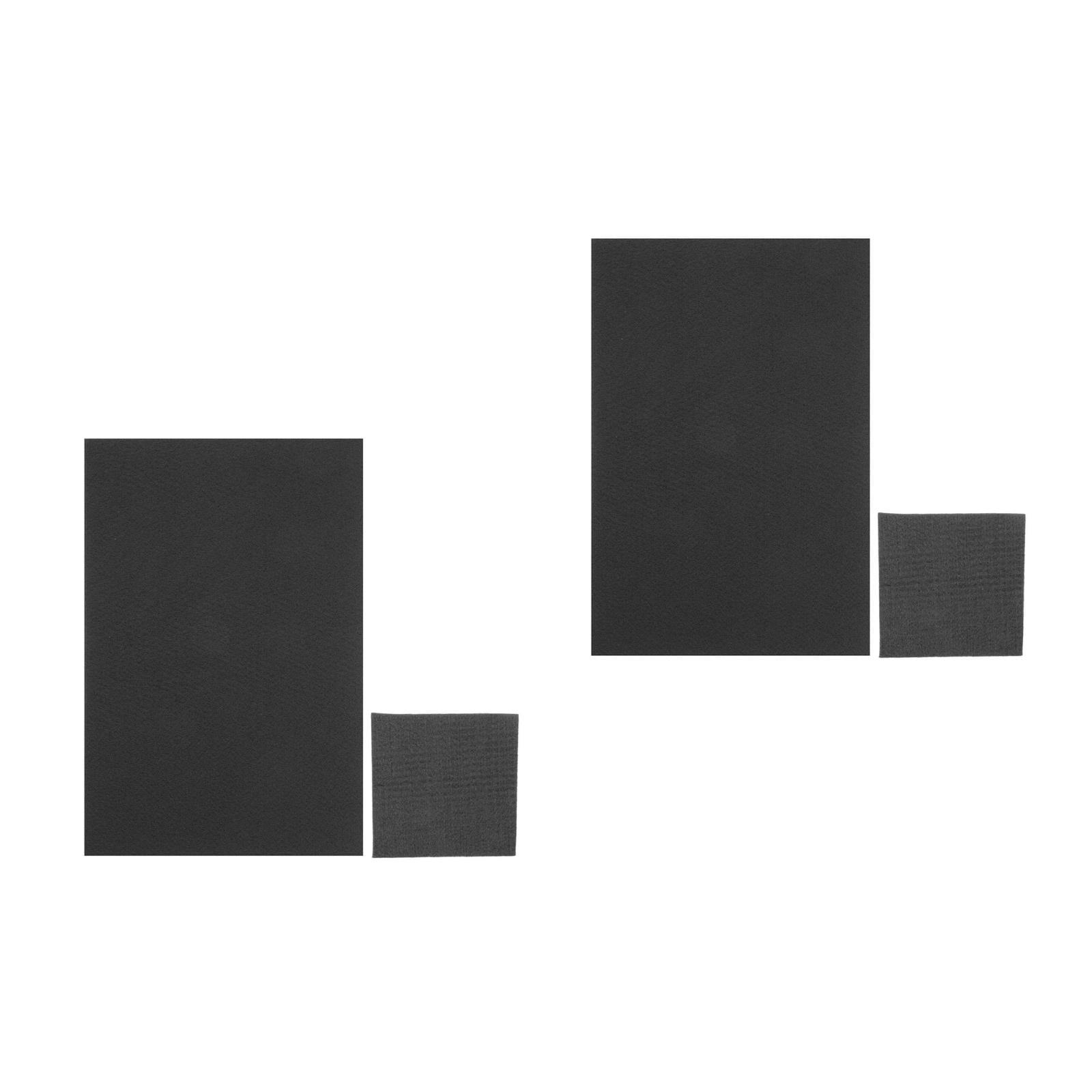 WORGEOUS 4 Sheets Carbon Felt Welding Blanket Fireproof Mat Felt Felt ...