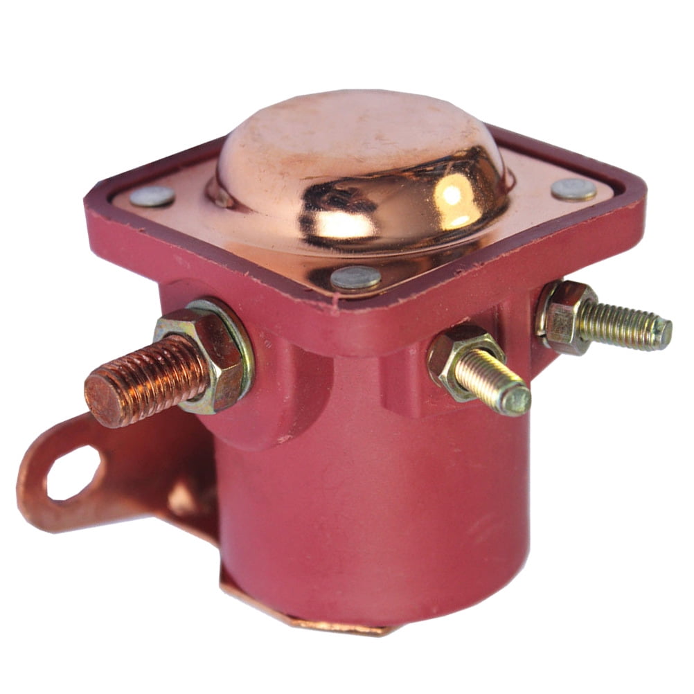 WORGEOUS 4 -Terminal Automotive Relay Ignition Starter Solenoid Main ...