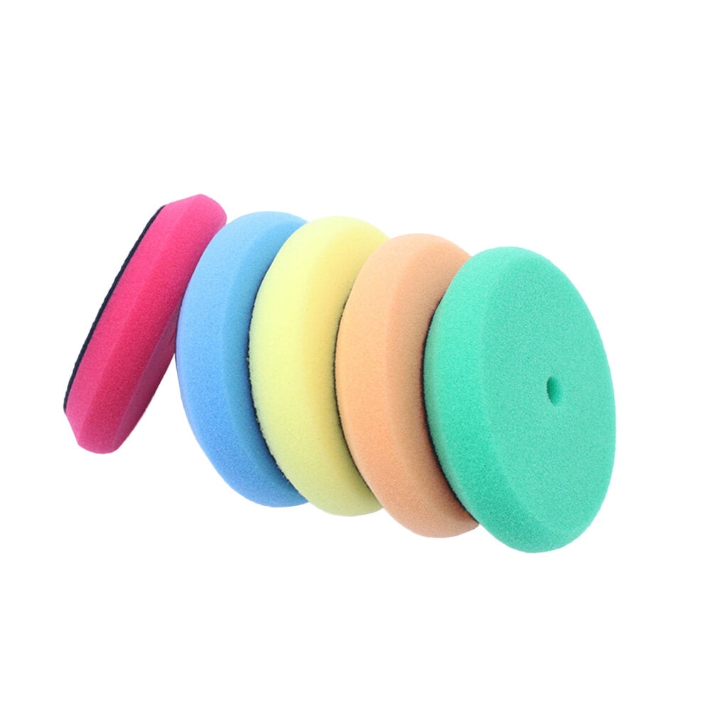 WORGEOUS 4 inch Sponge Pads Waxing T-shape Sealing Buffer Sponge Wheel ...