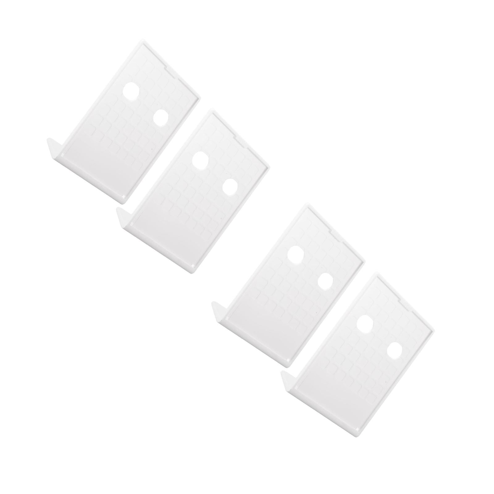 WORGEOUS 4 pcs ABS Sign Stand L-shaped Flyers Display Rack Prices ...