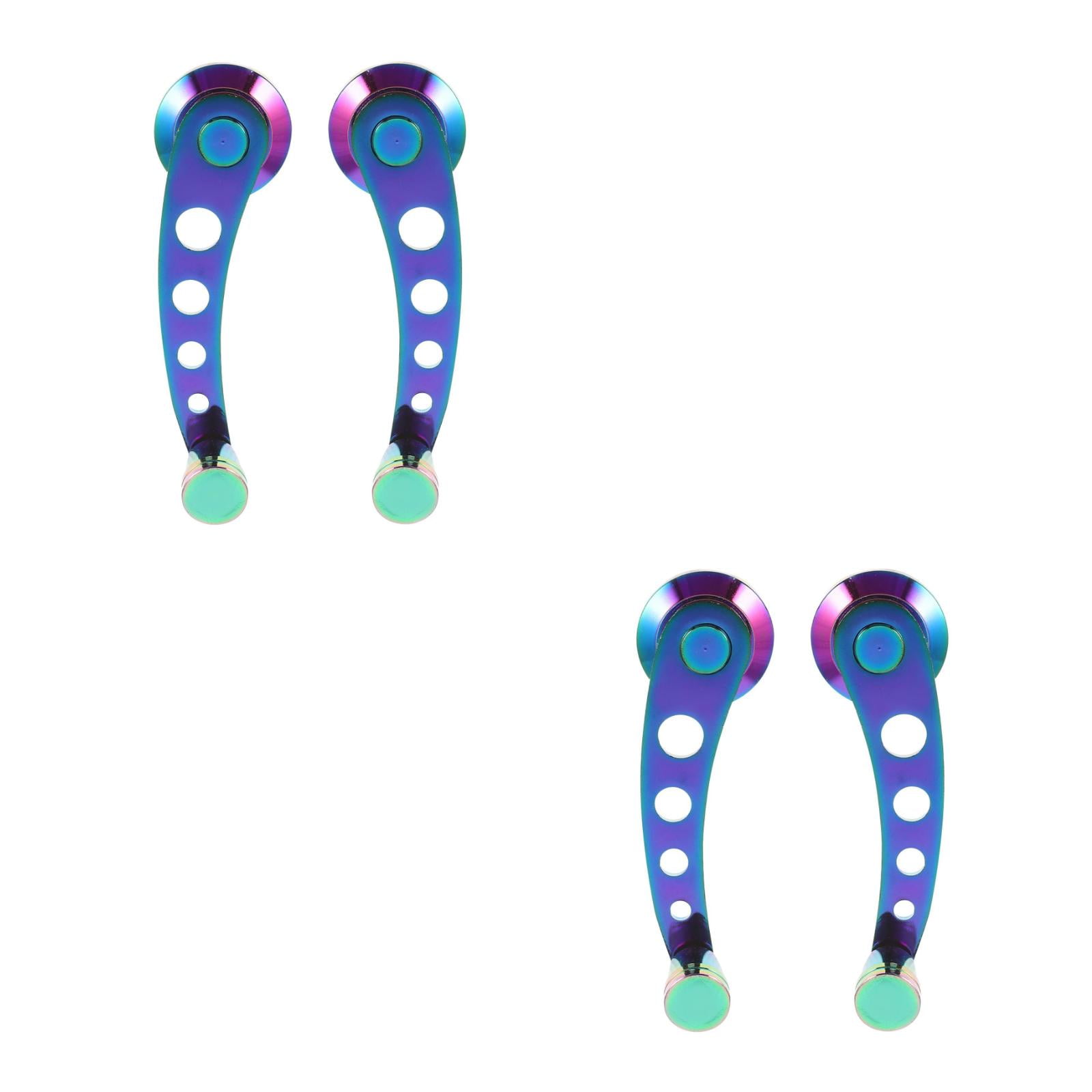 WORGEOUS 4 pcs Auto Window Crank Handle For Trucks Metal Crank Handle ...