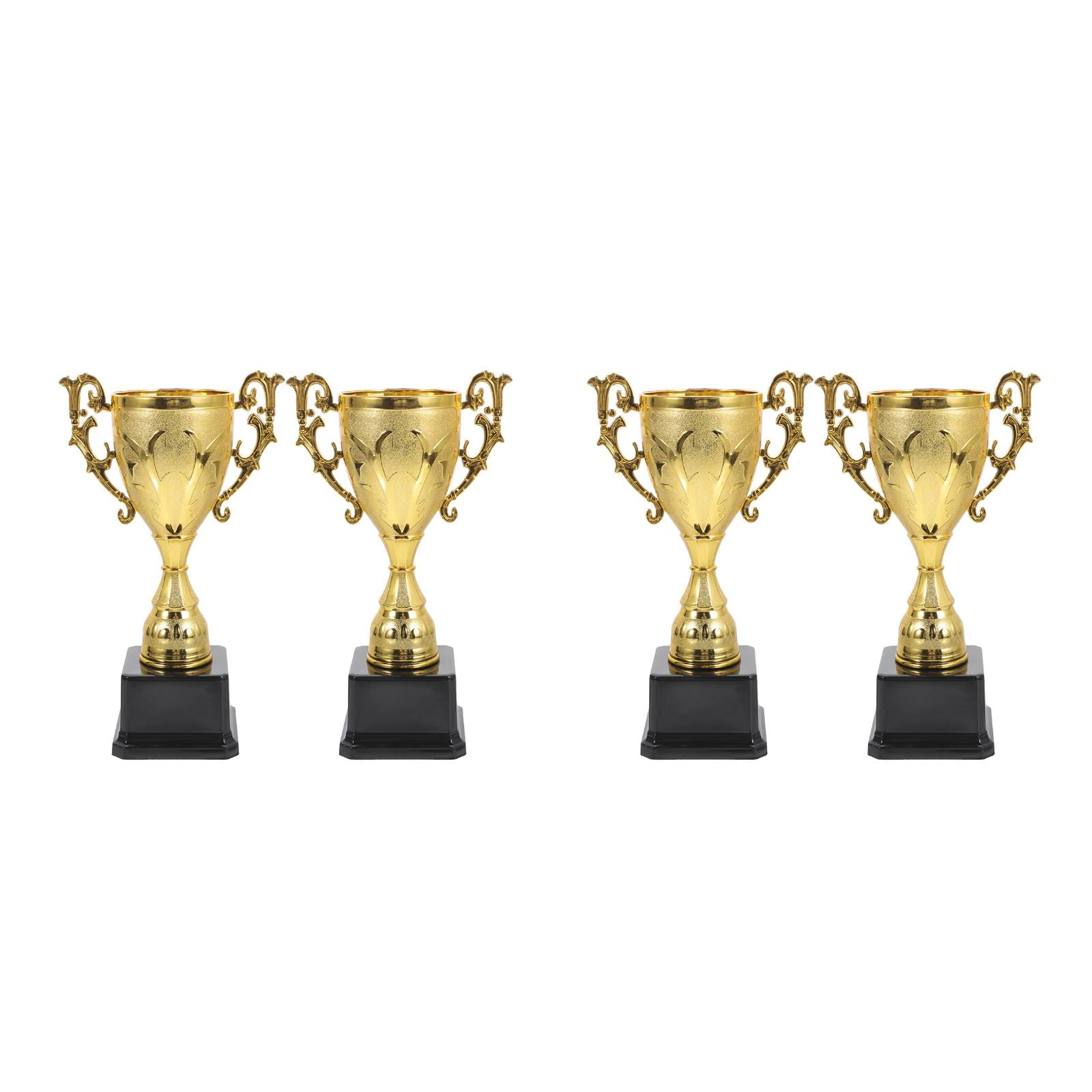 WORGEOUS 4 pcs Award Trophy Celebration Competition Trophy Trophy Decor ...