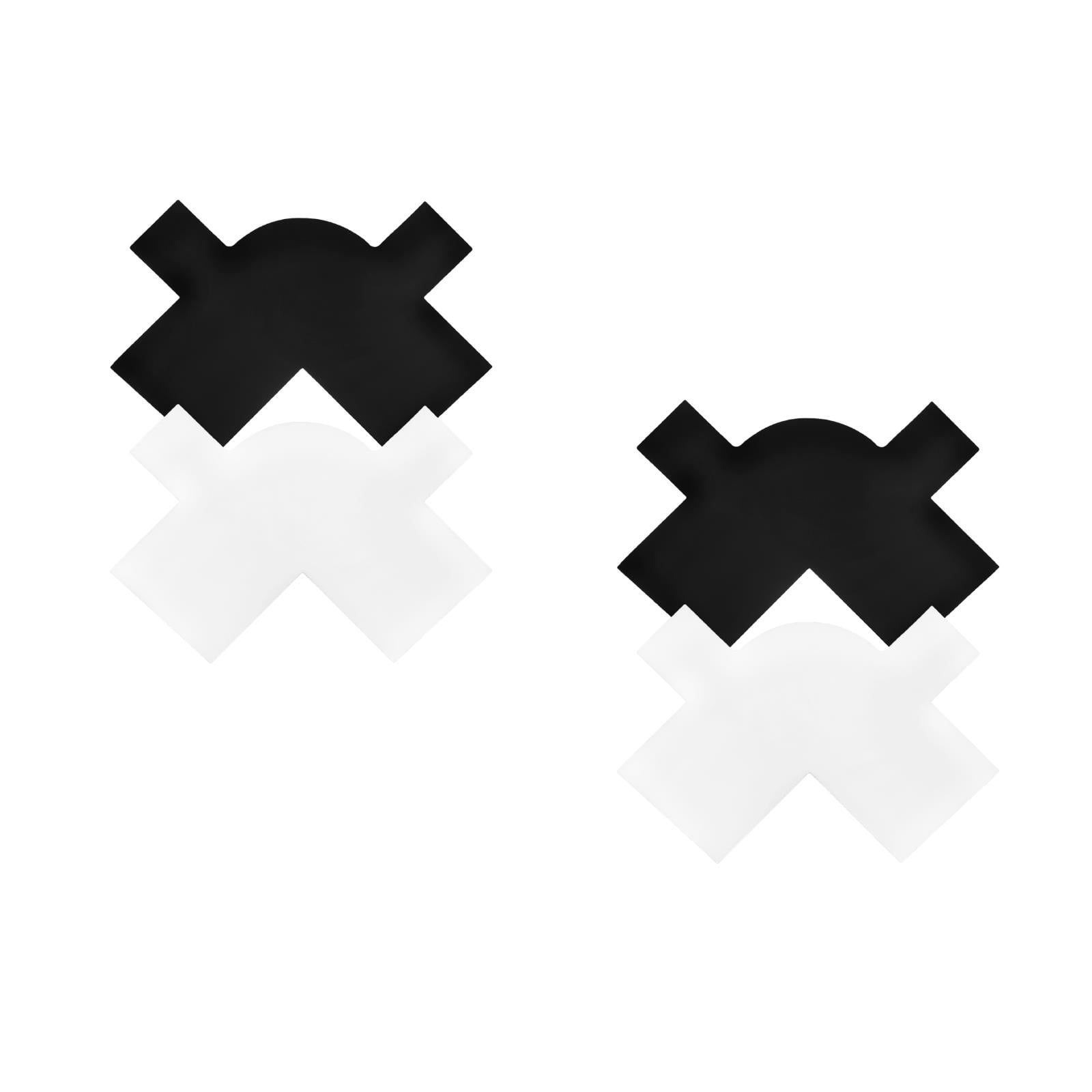 WORGEOUS 4 pcs Beard Shaper Beard Shaping Tool Men Beard Guide Template ...