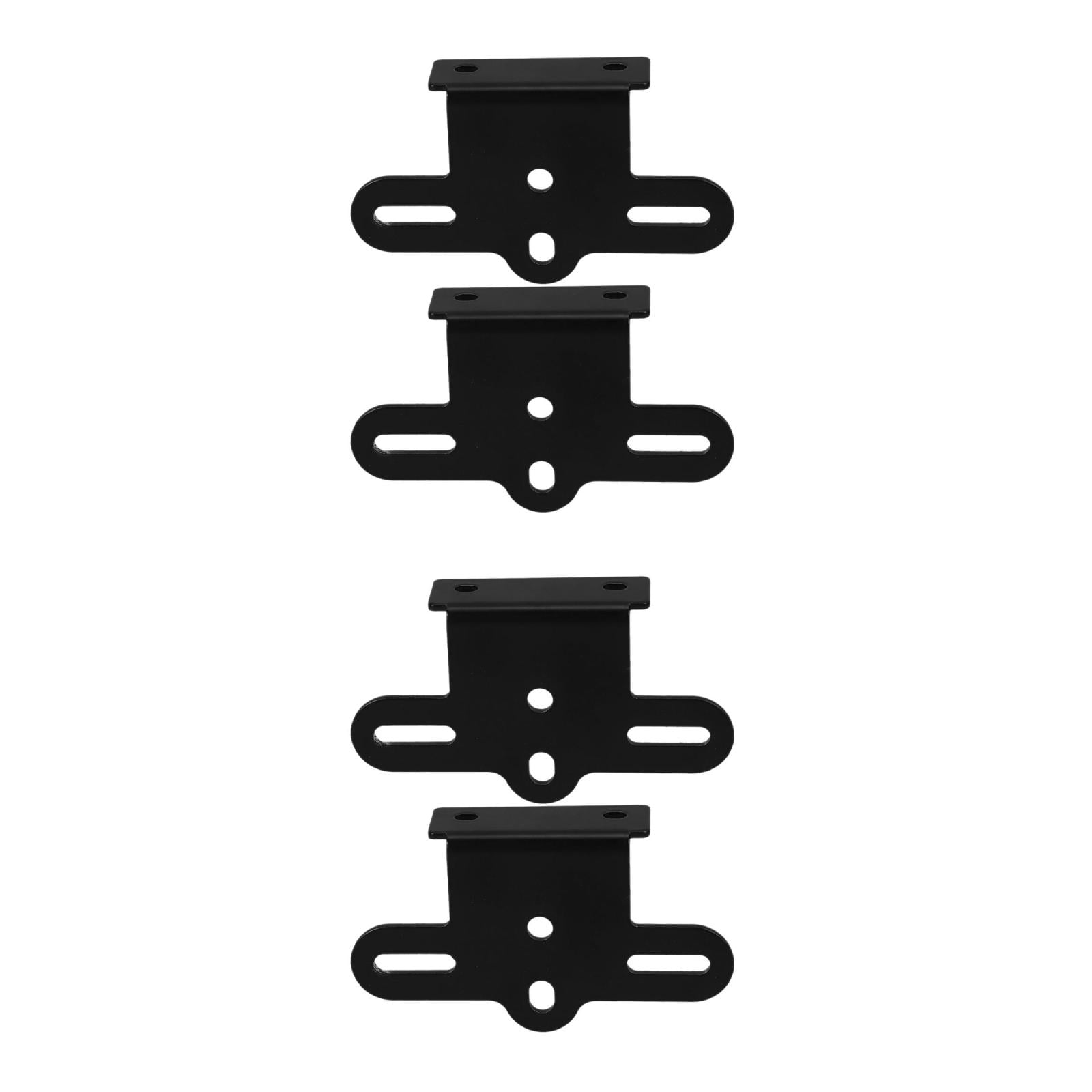 WORGEOUS 4 pcs Bike Reflector Bracket Mount Mountain Bike Rear ...