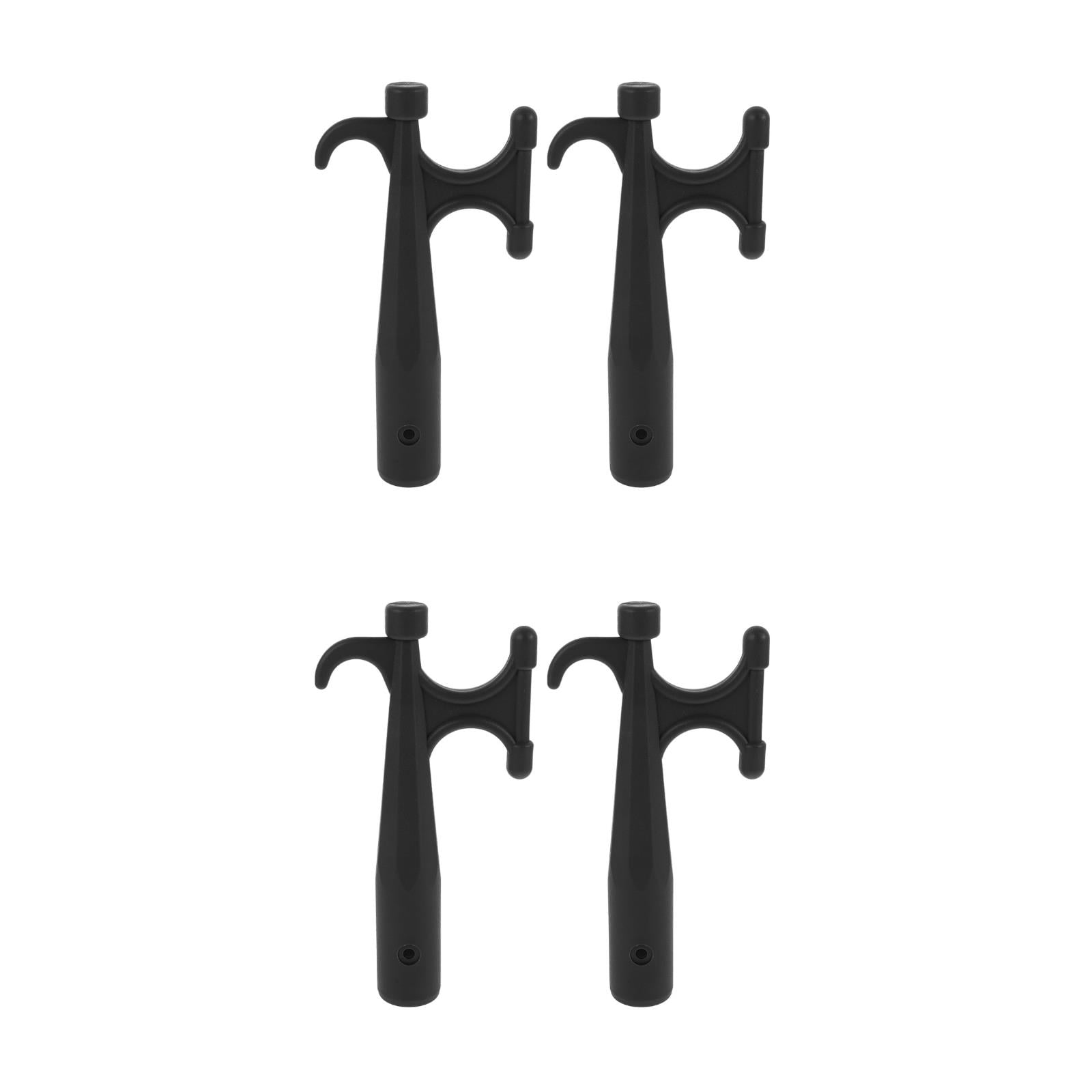 WORGEOUS 4 pcs Boat Hook Lifeboat Hook Head Replacement Boat Hook Head ...