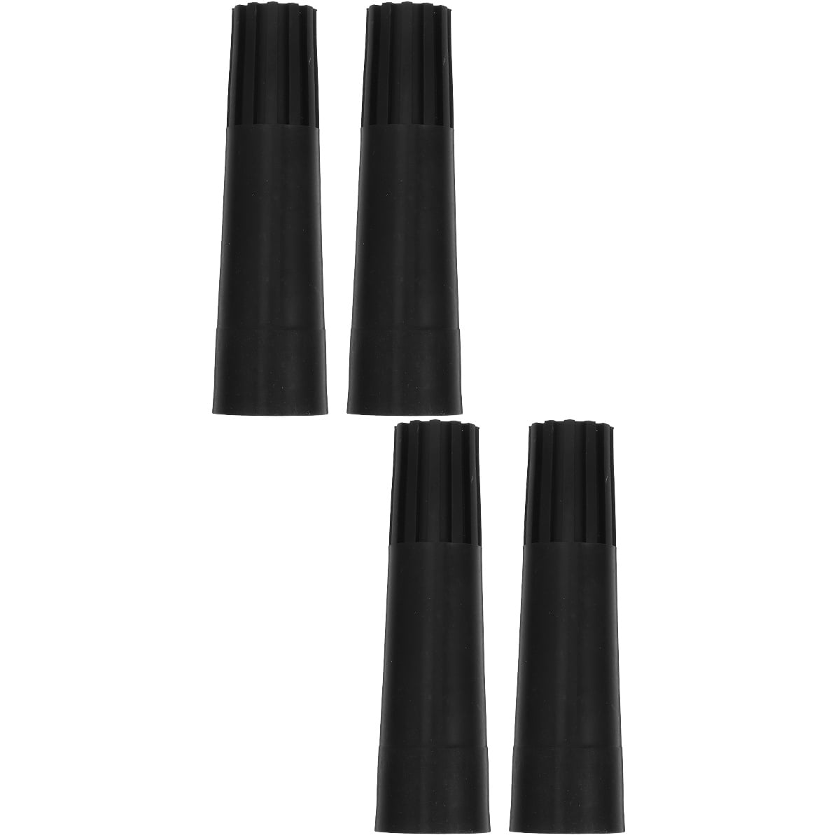 WORGEOUS 4 pcs Broom Extension Pole Adapter Tips Plastic Threaded ...