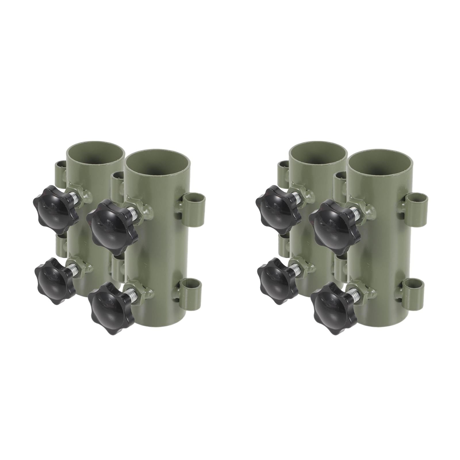 WORGEOUS 4 pcs Camping Tent Pole Holder and Awning Rod Support Holders ...