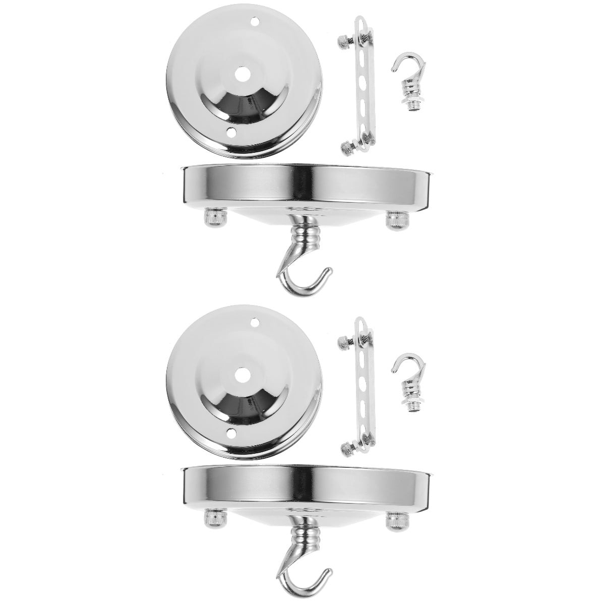 WORGEOUS 4-Pack Ceiling Cover Plate Pendant Light Canopy Chandelier ...