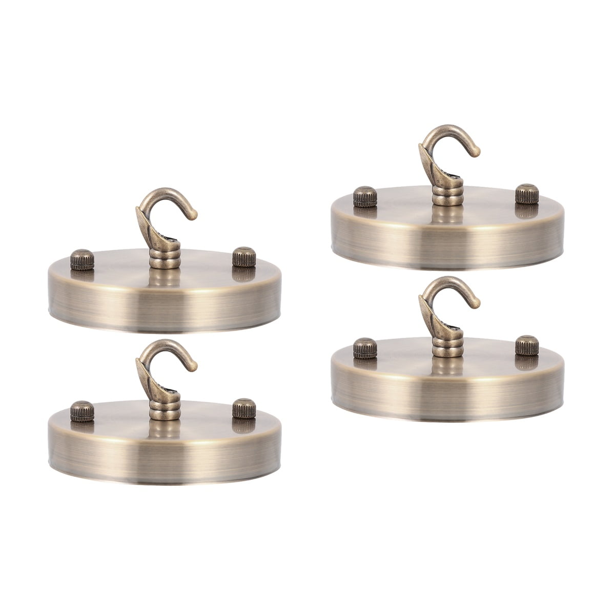 WORGEOUS 4 pcs Ceiling Light Plate Chandelier Cover Plate Canopy ...