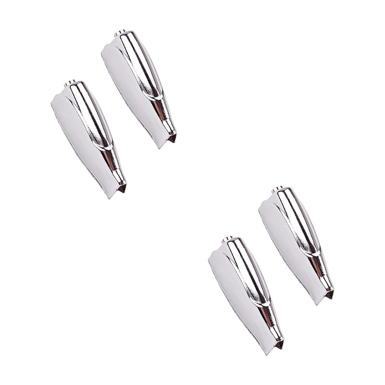 WORGEOUS 4 pcs Claw Hooks Snare Drum Lug Connector Single-end Ear Drum ...