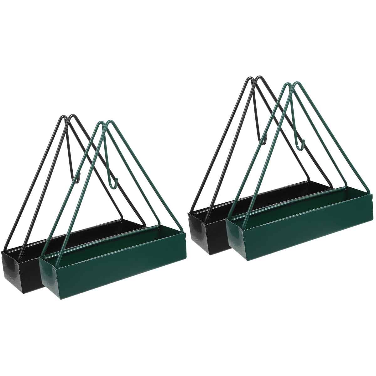ADDHAT Useful Coil Case Iron 4Pcs 5.9x1.8x6.1in Office - Walmart.com