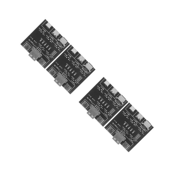 WORGEOUS 4 pcs Digital Usb Tester Usb Cable Testing Equipment Usb Data ...