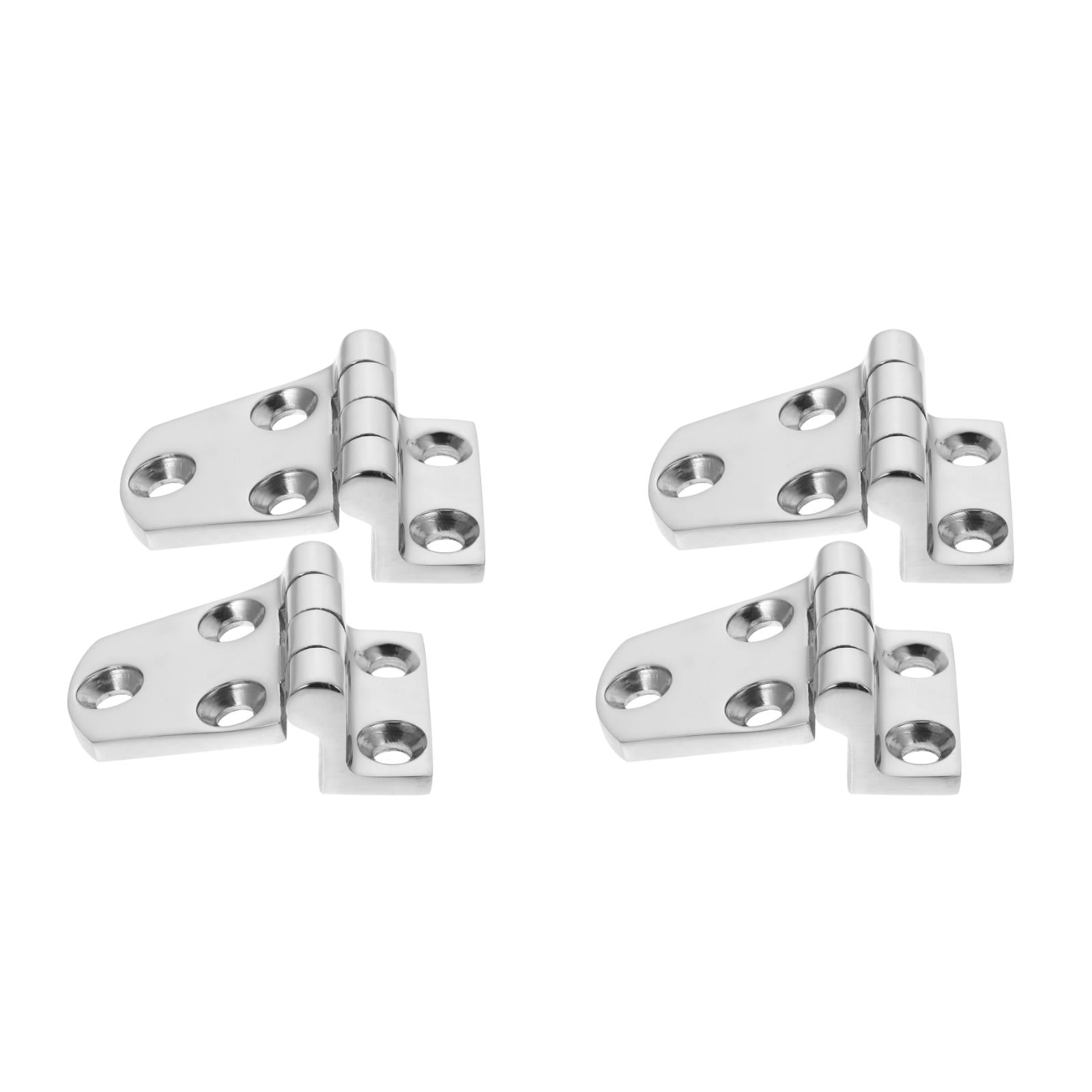 WORGEOUS 4 pcs Door Hinge Stainless Steel Gate Hinge Hardwares ...