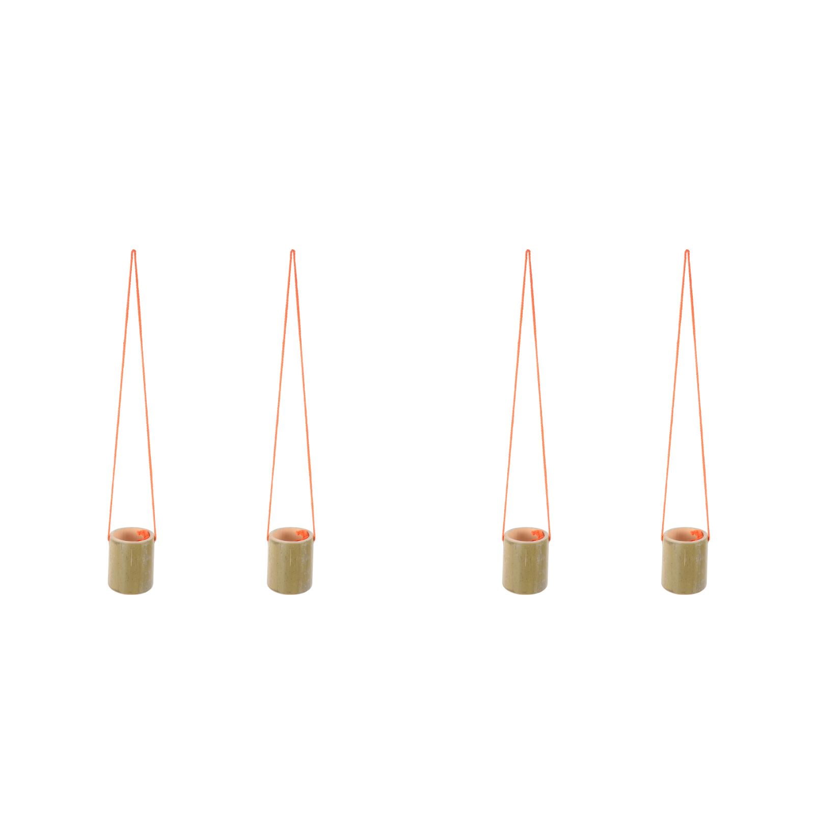 WORGEOUS 4 pcs Educational Bamboo Walking Stilts for Children and ...