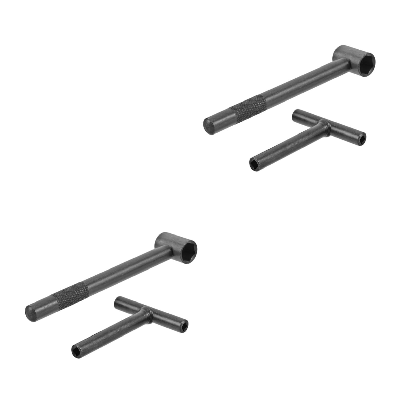 WORGEOUS 4 pcs Engine Valve Adjustment Wrench Valve Guide Tool ...