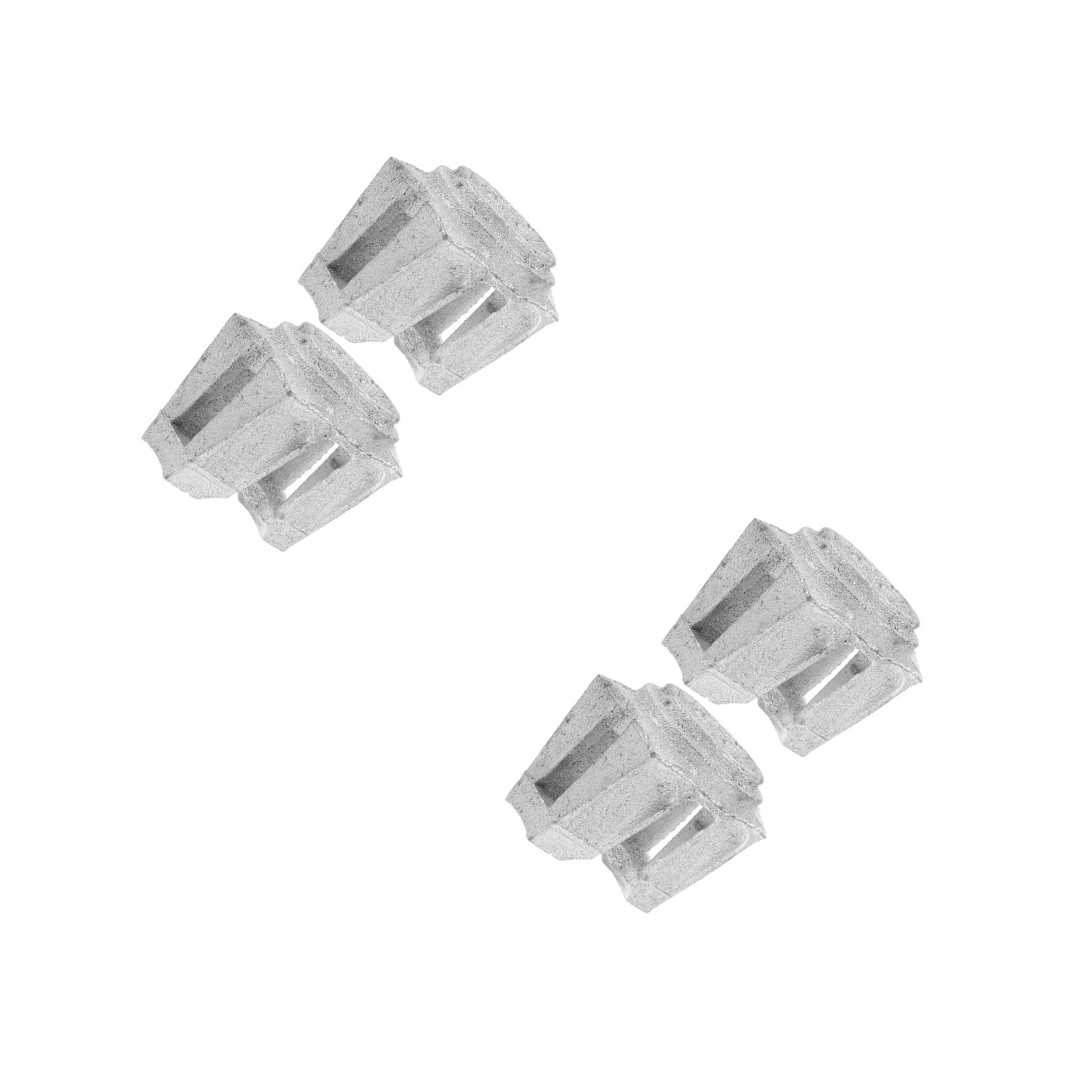 WORGEOUS 4 pcs Fixed Scaffold Adapter Scaffold Lock Part Replaceable ...