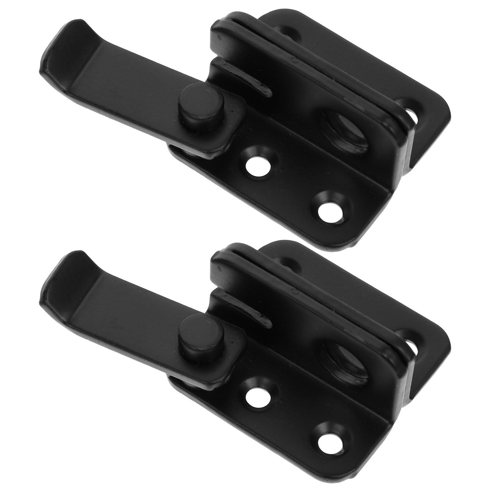 WORGEOUS 4 pcs Flipping Latch Gate Bolt Latch Safety Door Lock Catch ...