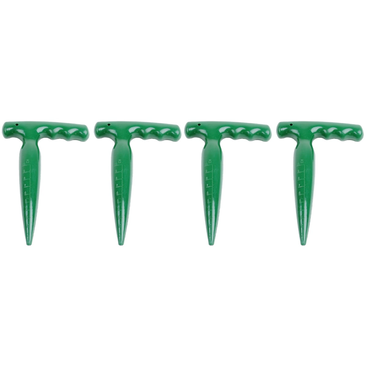 WORGEOUS 4 pcs Garden Planting Tools Dibber Soil Digger Hole Punch ...