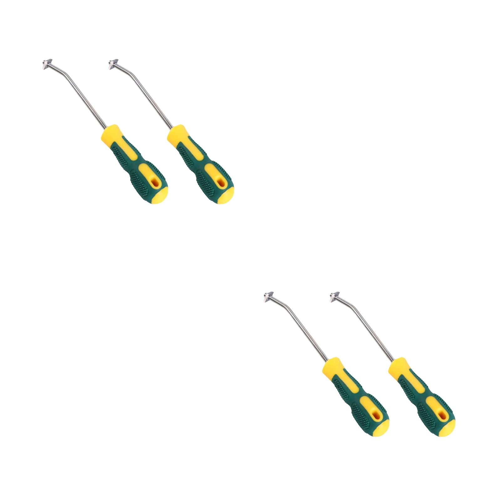 WORGEOUS 4 pcs Grout Tool Caulking Tool Grout Cleaner Scraper for Tile ...