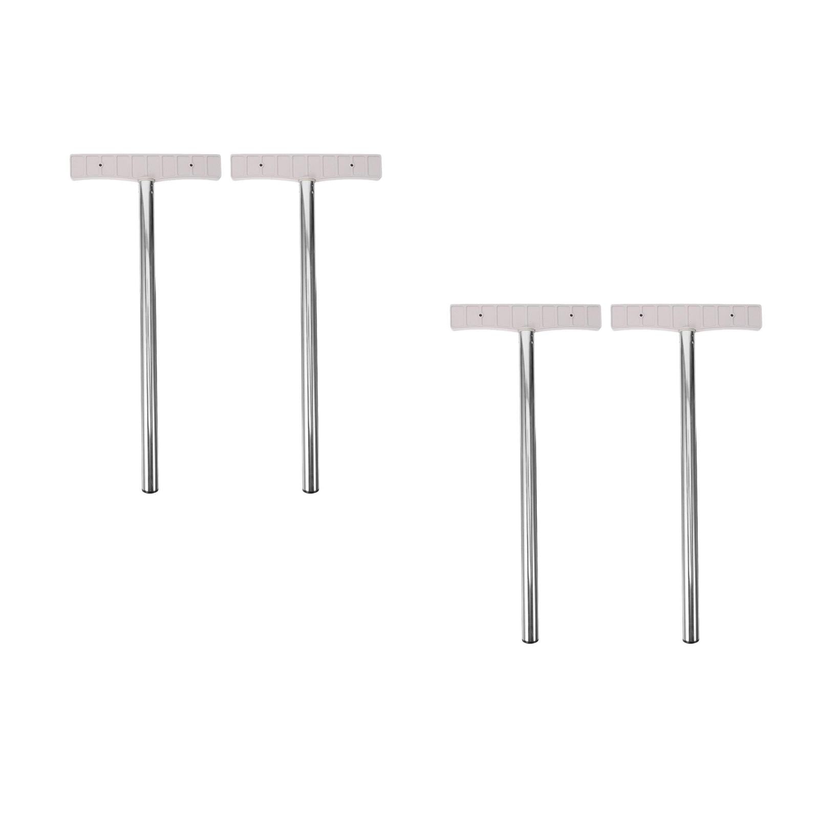 WORGEOUS 4 pcs Handheld Sign Stands Stainless Steel for Exhibitions ...