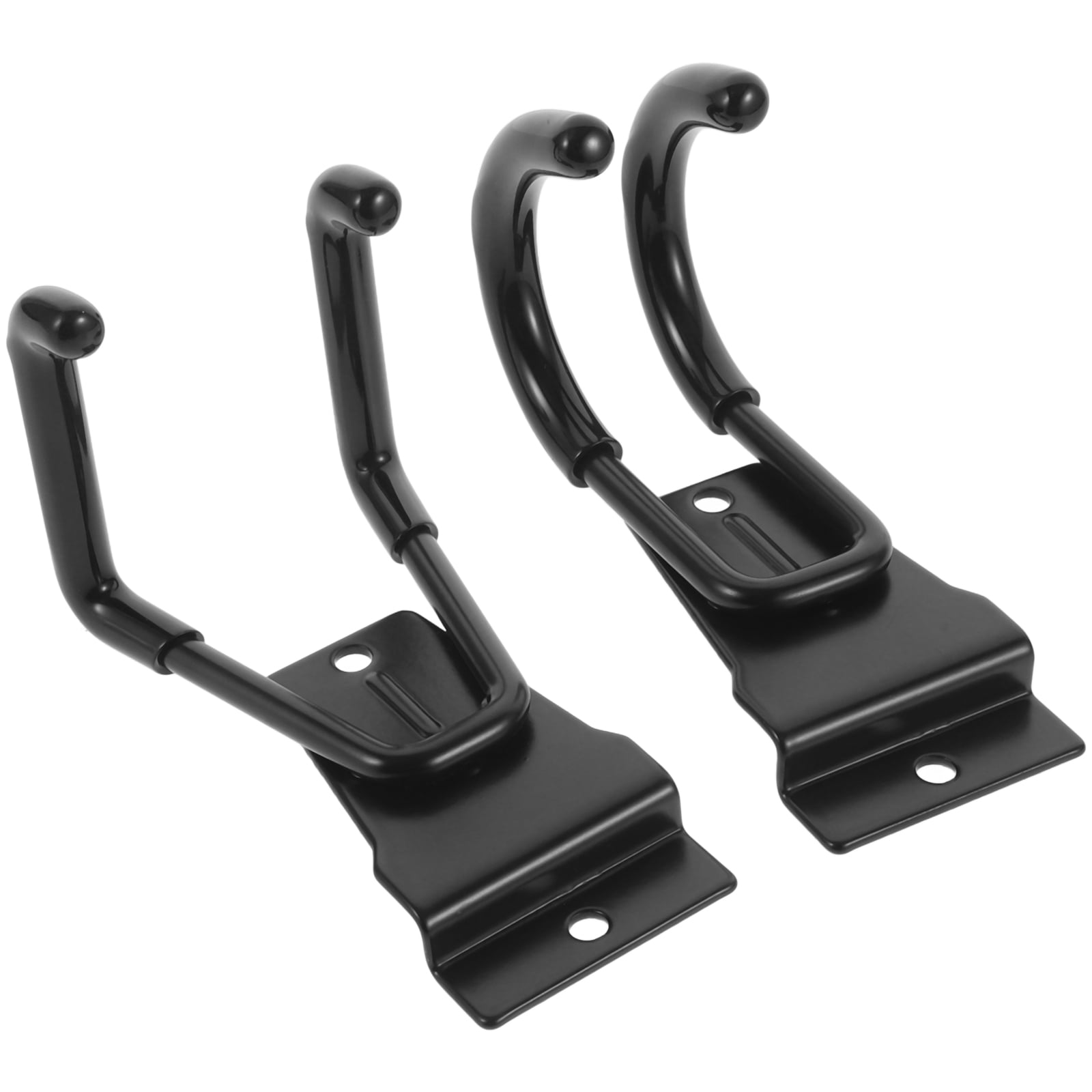 WORGEOUS 4 pcs Heavy Duty Metal Hooks Storage Hooks Hangers for ...