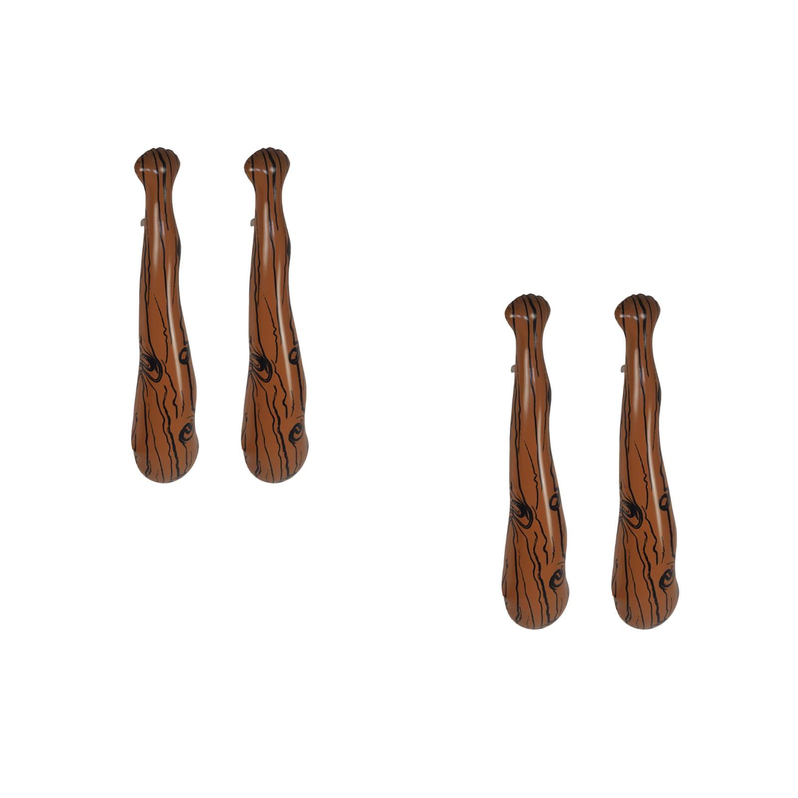 WORGEOUS 4 pcs Inflatable Baseball Bat Party Cheering Stick Cheering ...