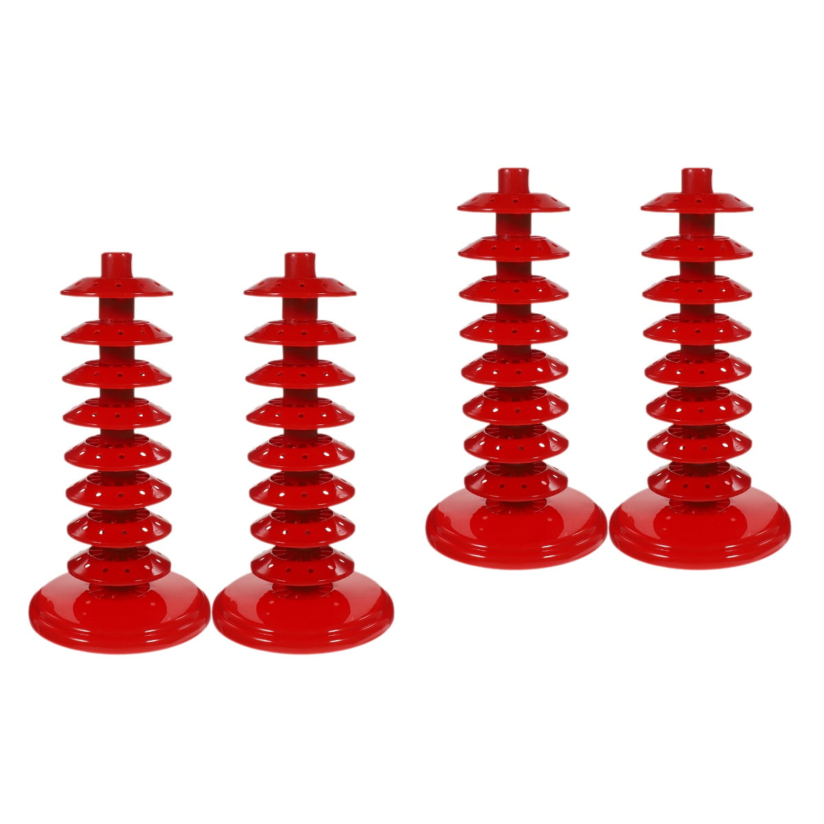 WORGEOUS 4 pcs Lollipop Holder Gathering Lollipop Stand Lollipop ...