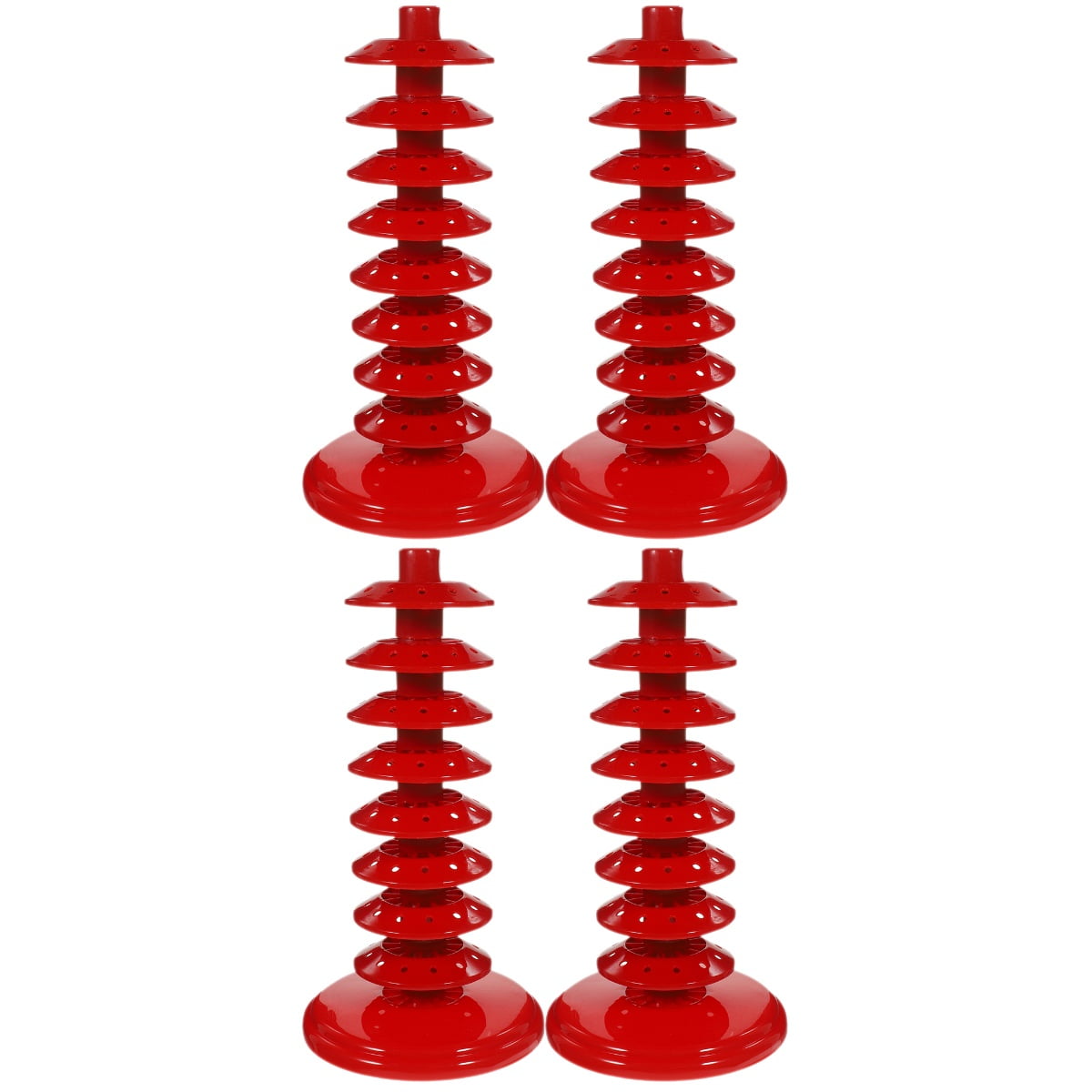 WORGEOUS 4 pcs Lollipop Stand Tiered Lollipop Holder Adjustable ...