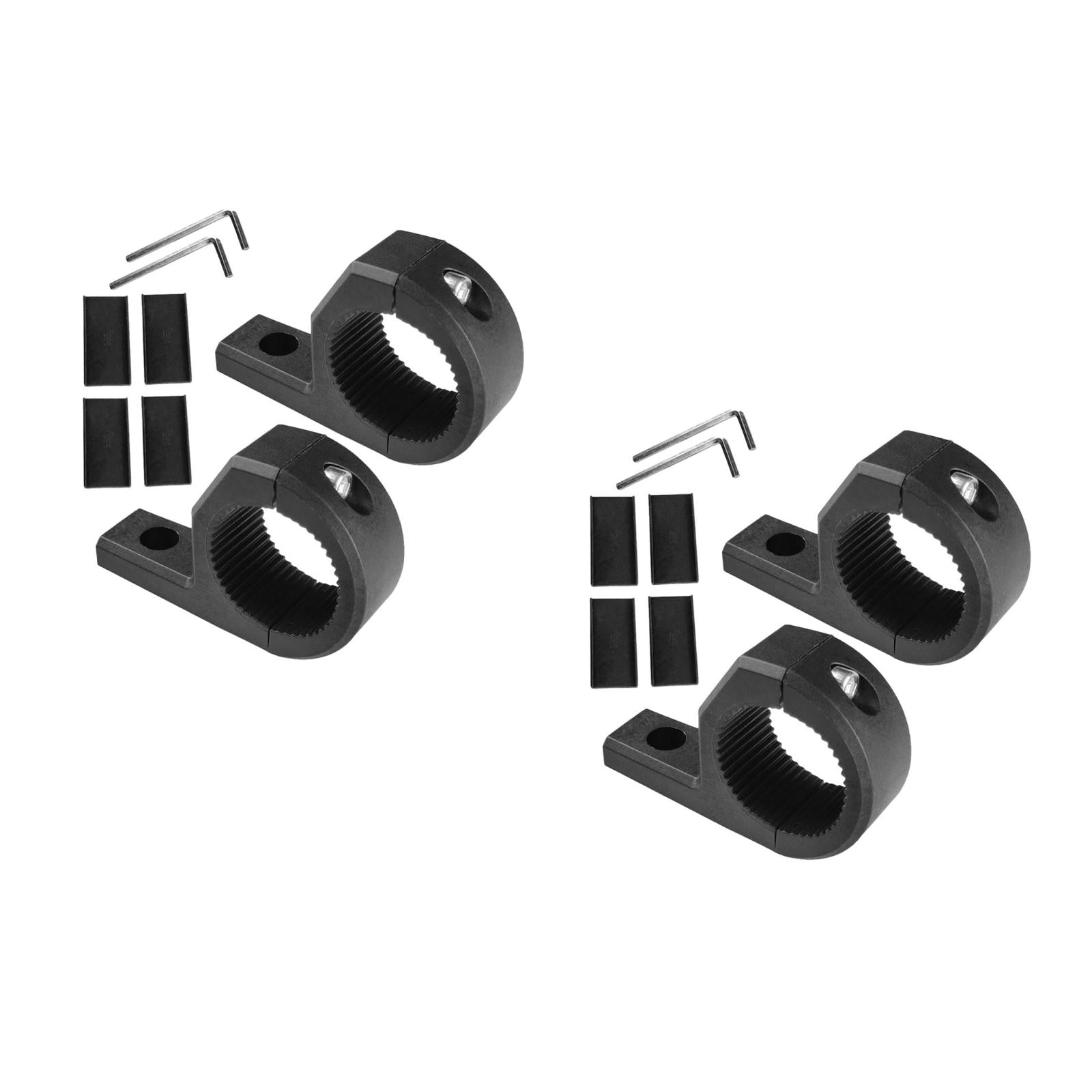 WORGEOUS 4 pcs Motorcycle Mounting Bracket Motorcycle Headlight Mount ...