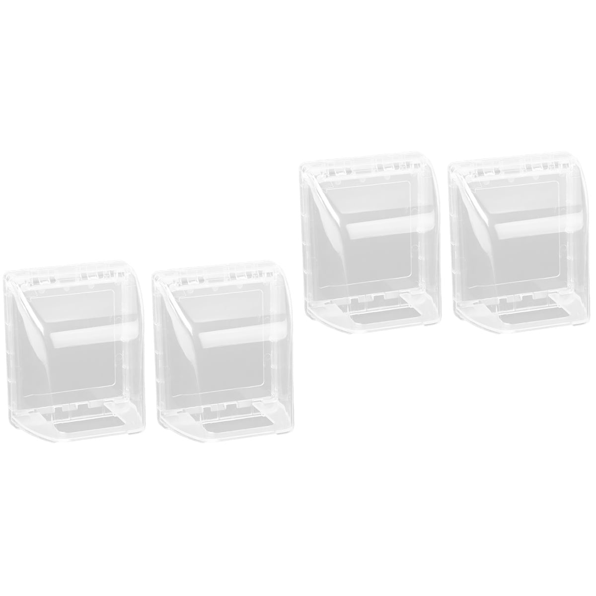 WORGEOUS 4 pcs Outlet Cover Weatherproof Electric Plug Outlet Covers ...