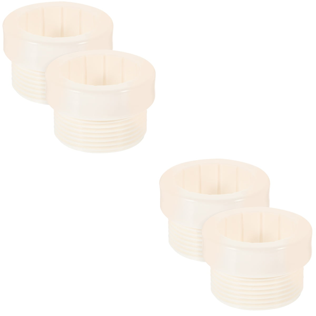 WORGEOUS 4 pcs Pool Umbrella Adapters Stabilizer Threaded Adapter Pool ...