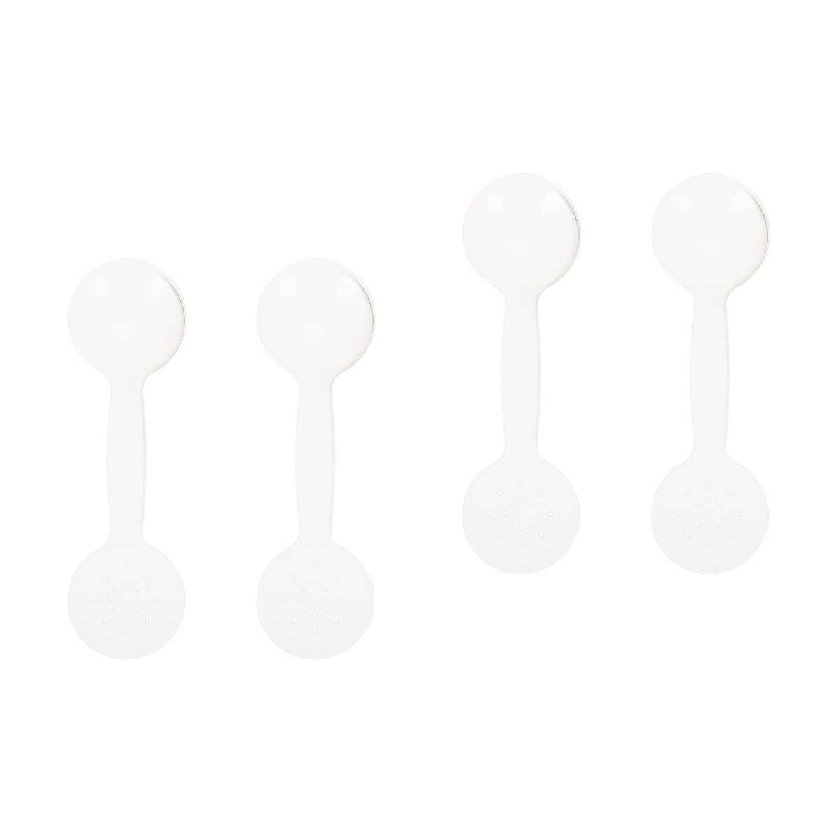 WORGEOUS 4 pcs Professional Eye Occluders Handheld Eyesight Test Eye ...